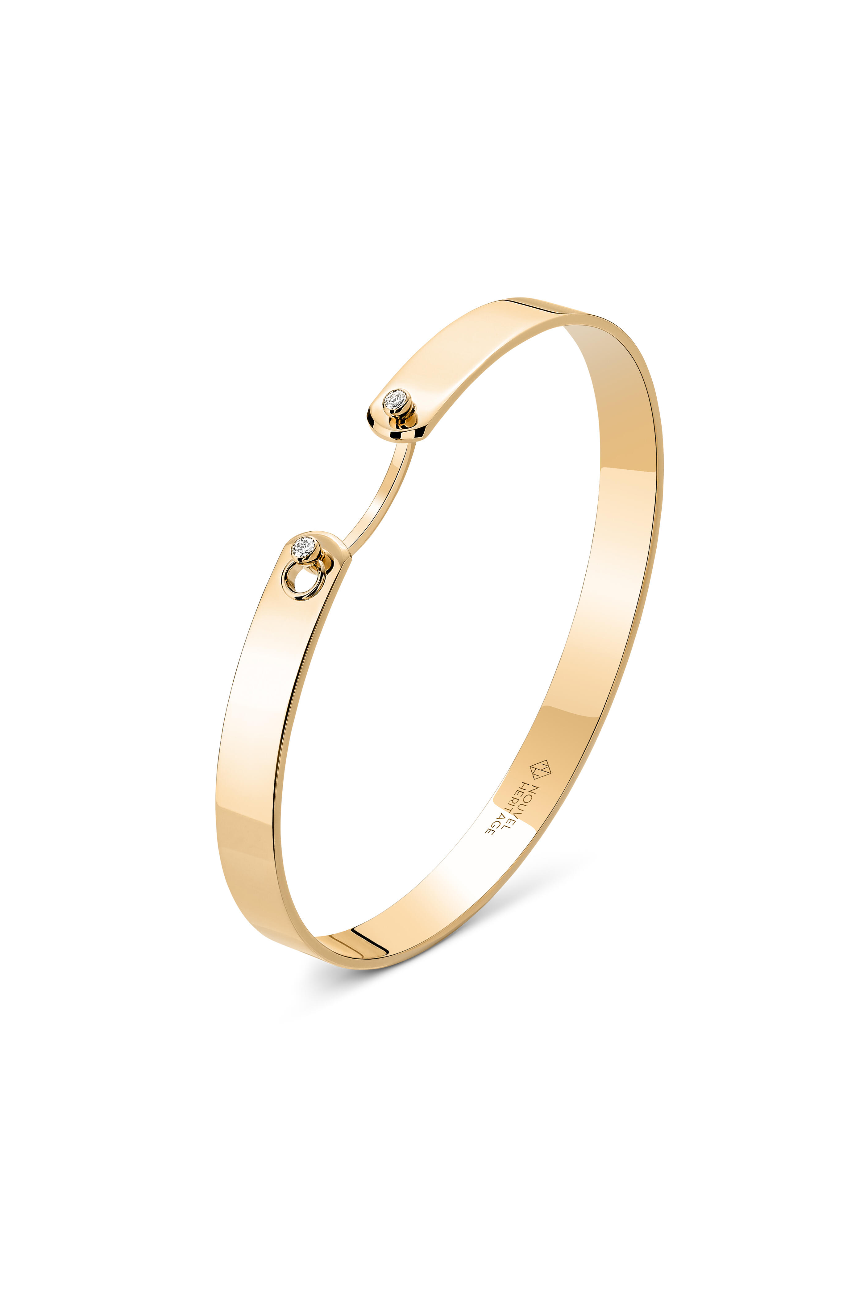Nouvel Heritage - Monday Morning Diamond Bangle | Mitchell Stores