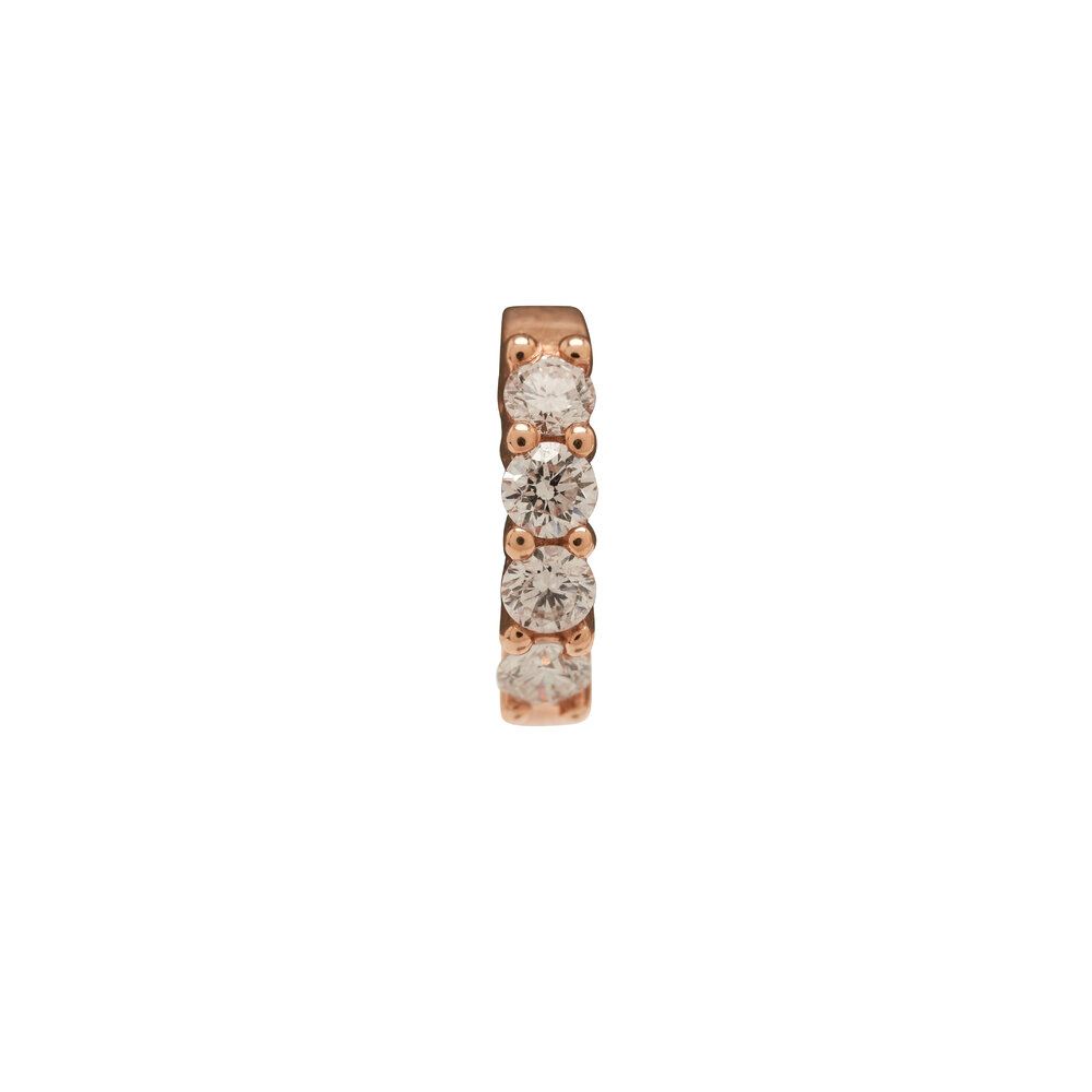 Kai Linz - Diamond Single Huggie Ear Cuff | Mitchell Stores