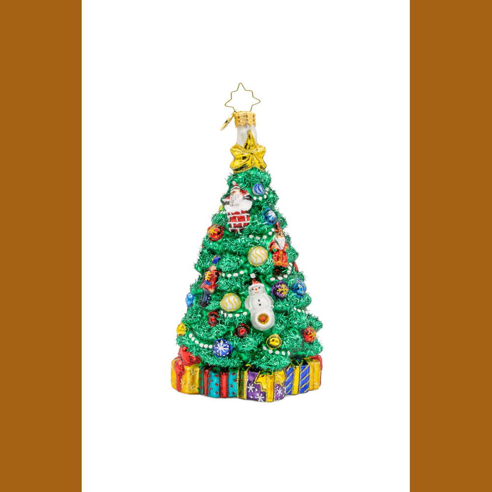 Christopher Radko - A Tree of Holiday Traditions Ornament