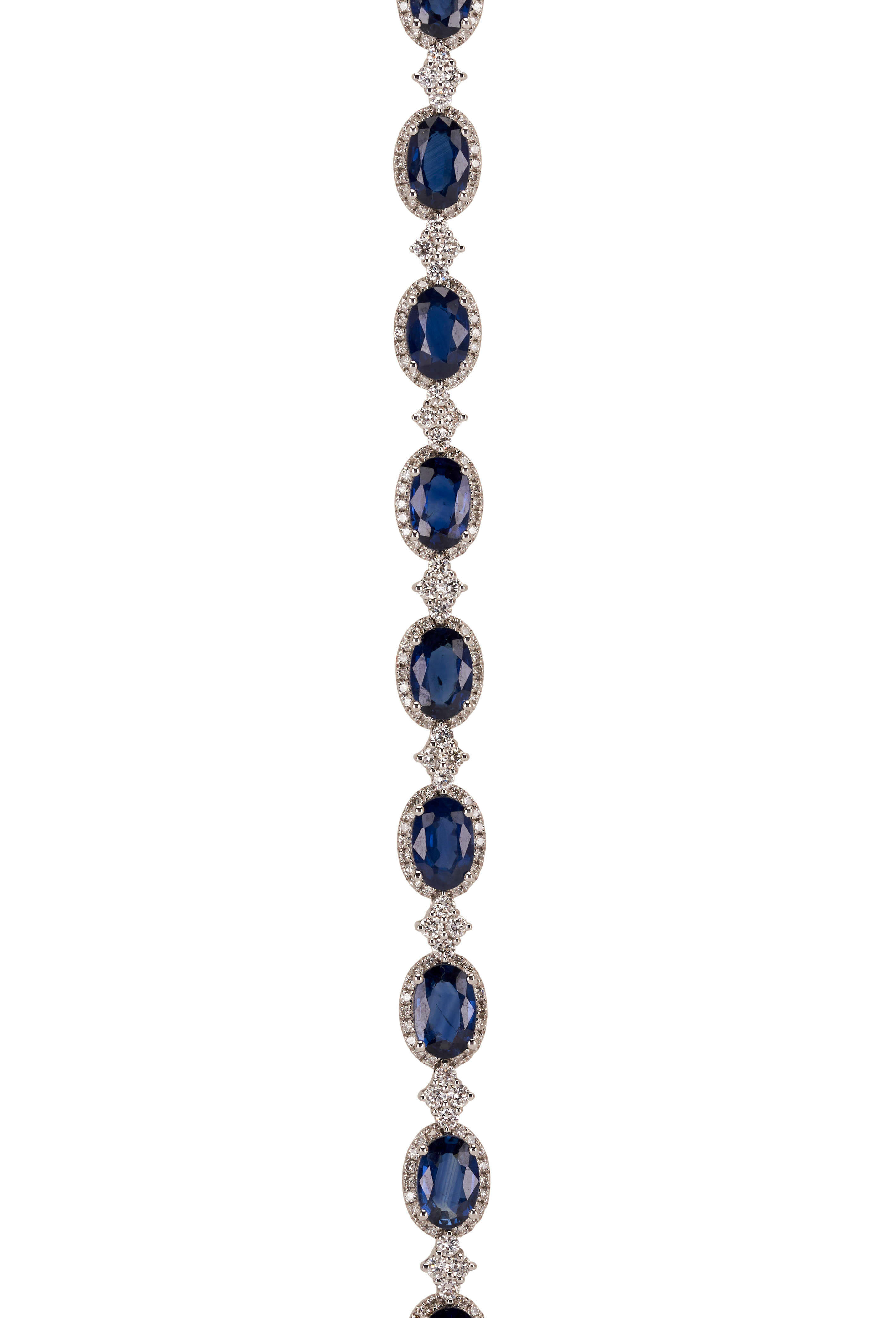 Kai Linz - Blue Sapphire & Diamond Bracelet | Mitchell Stores