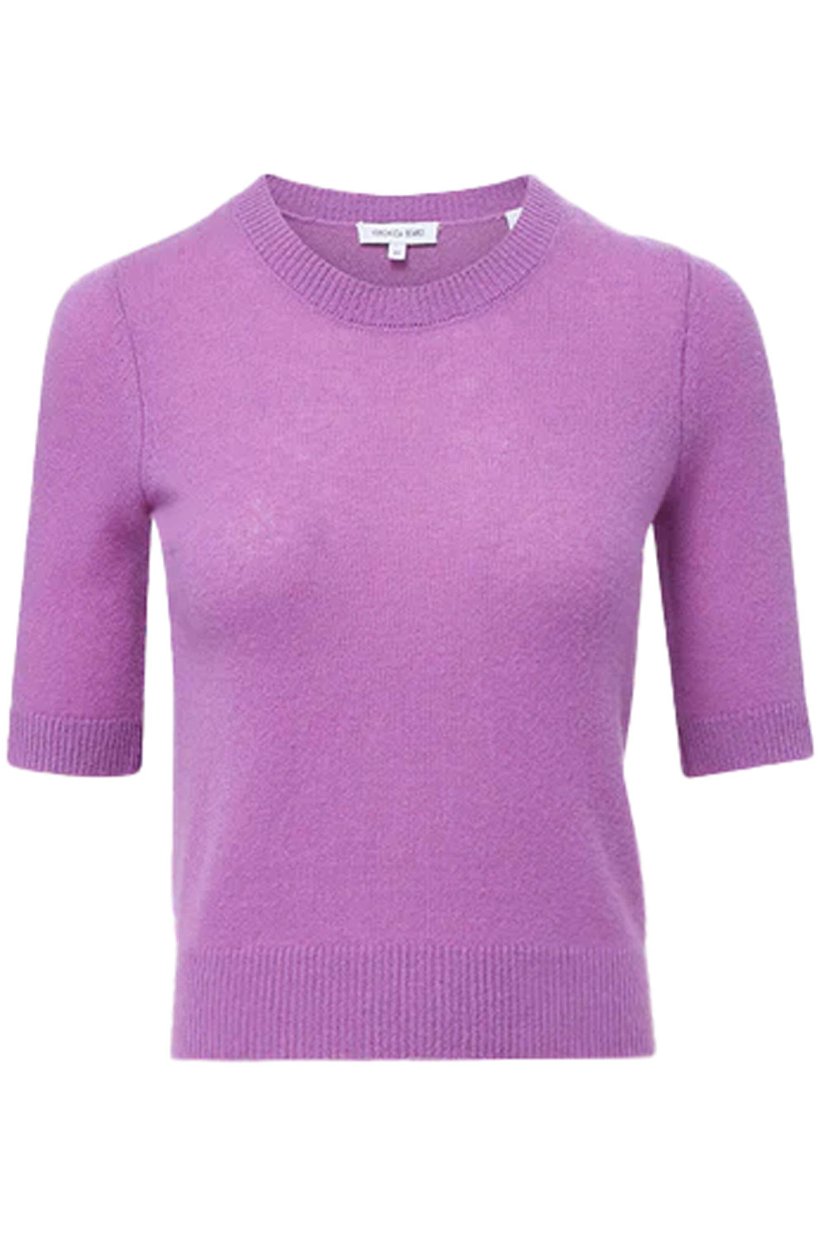 Veronica Beard - Orchid Dusk Cashmere Shana Sweater