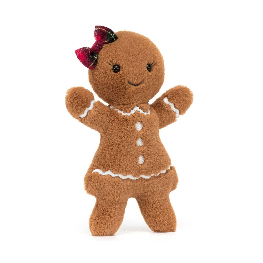 Jellycat - Jolly Gingerbread Ruby | Mitchell Stores