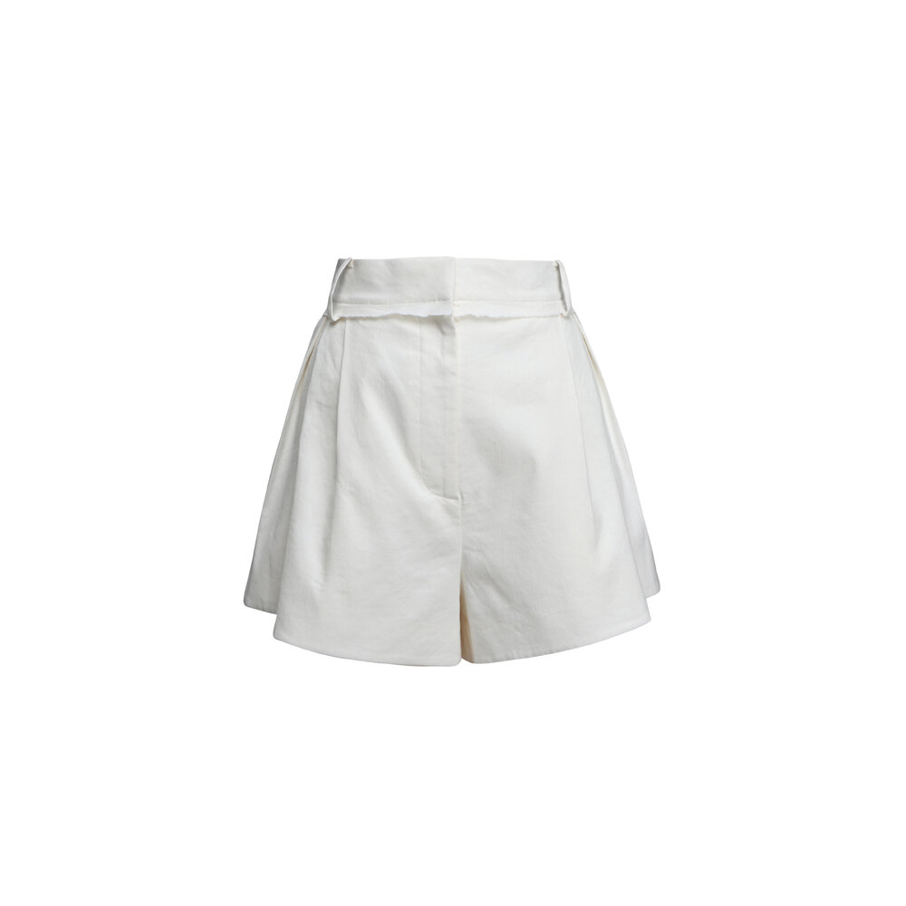 Alexis - Hanly White Shorts | Mitchell Stores