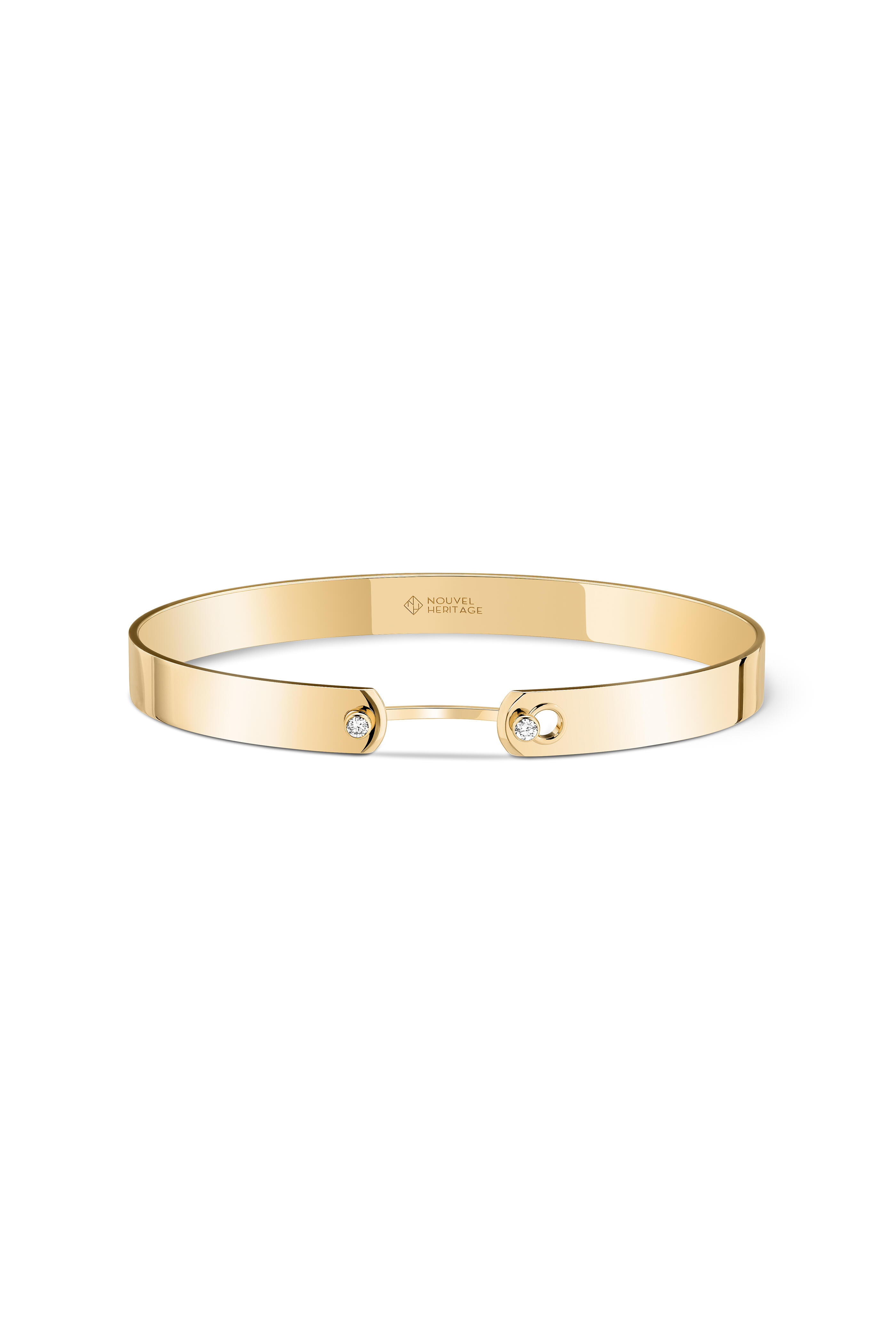 Nouvel Heritage - Monday Morning Diamond Bangle | Mitchell Stores