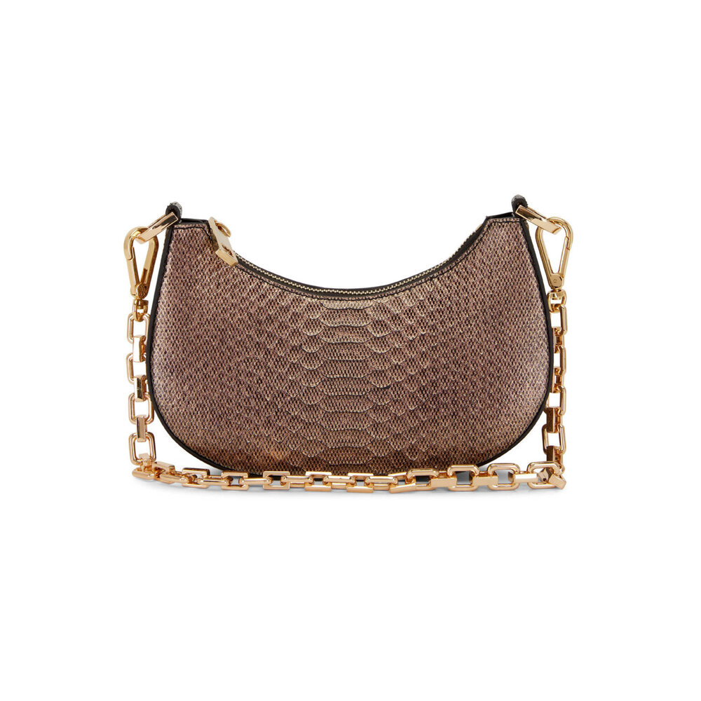 Maria Oliver - Small Mia Shoulder Bag in Bronze | Mitchell Stores
