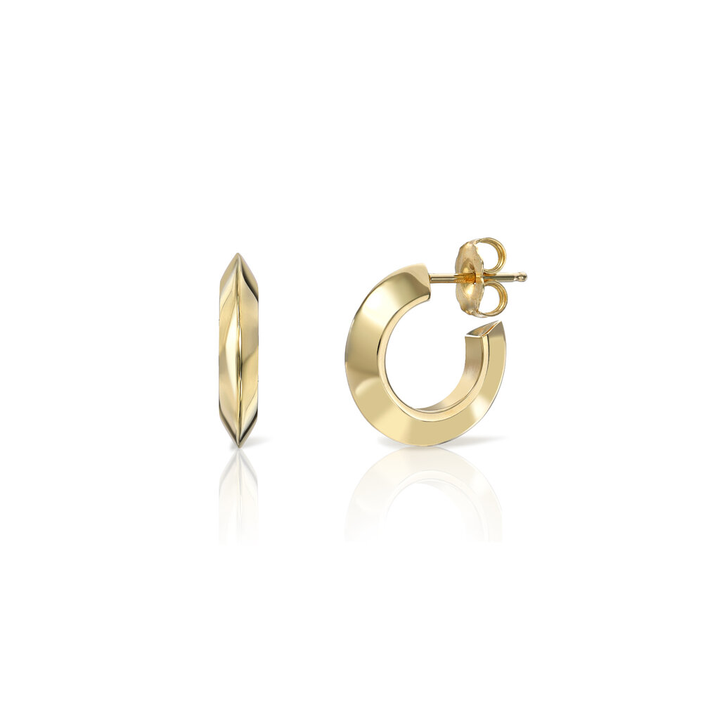 Dru - Baby Blade Hoops | Mitchell Stores