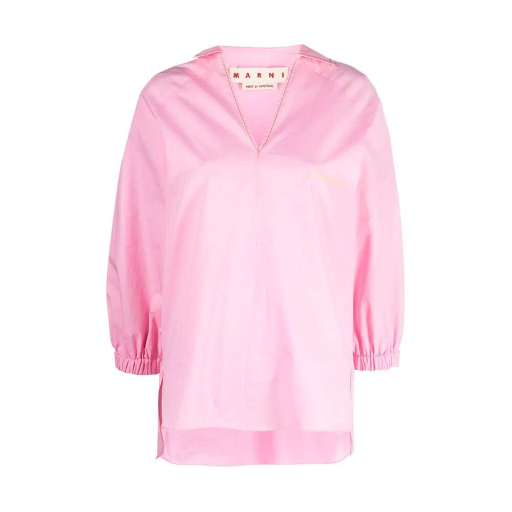 Marni - Pink Oversized Top | Mitchell Stores