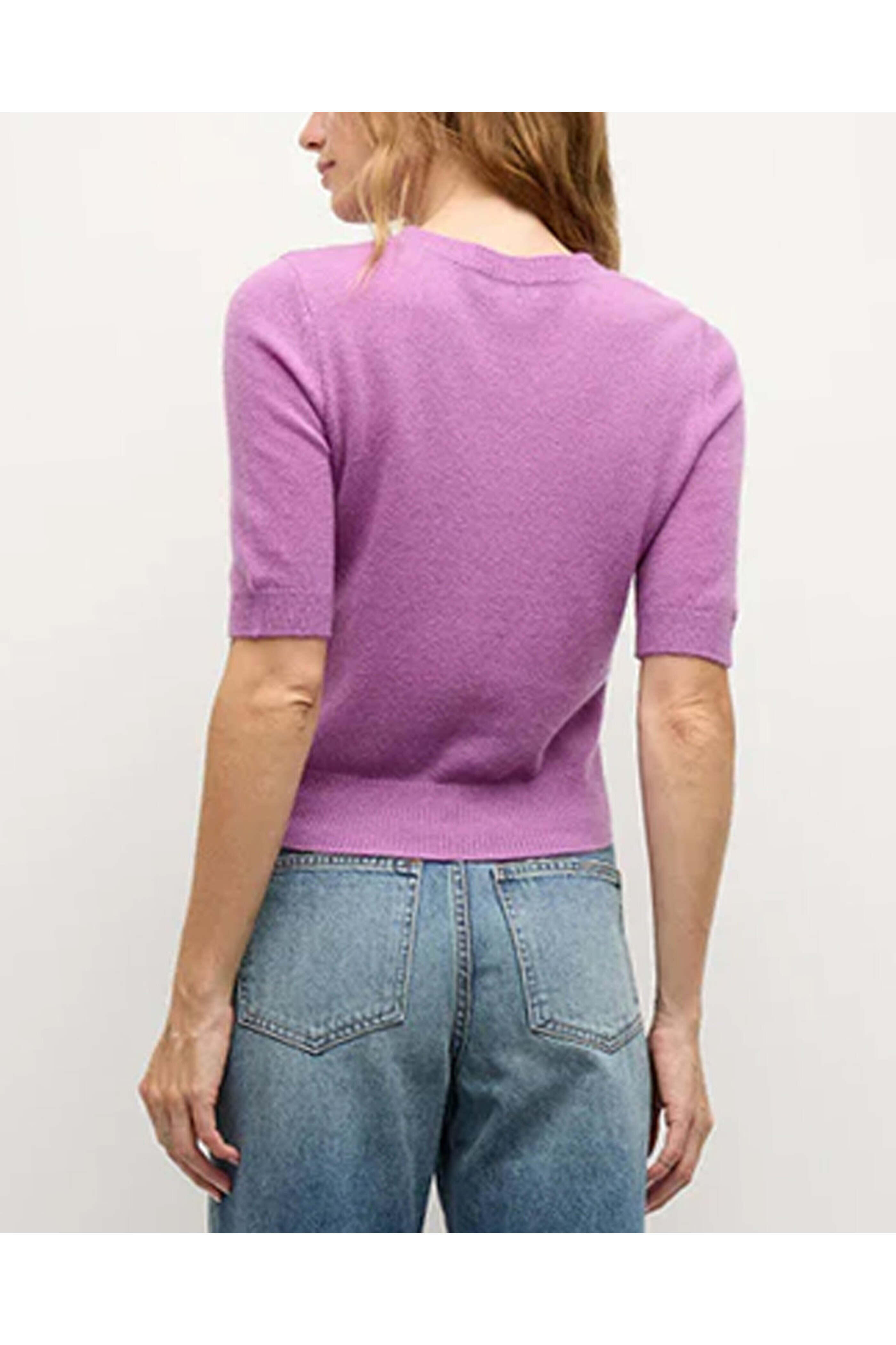 Veronica Beard - Orchid Dusk Cashmere Shana Sweater