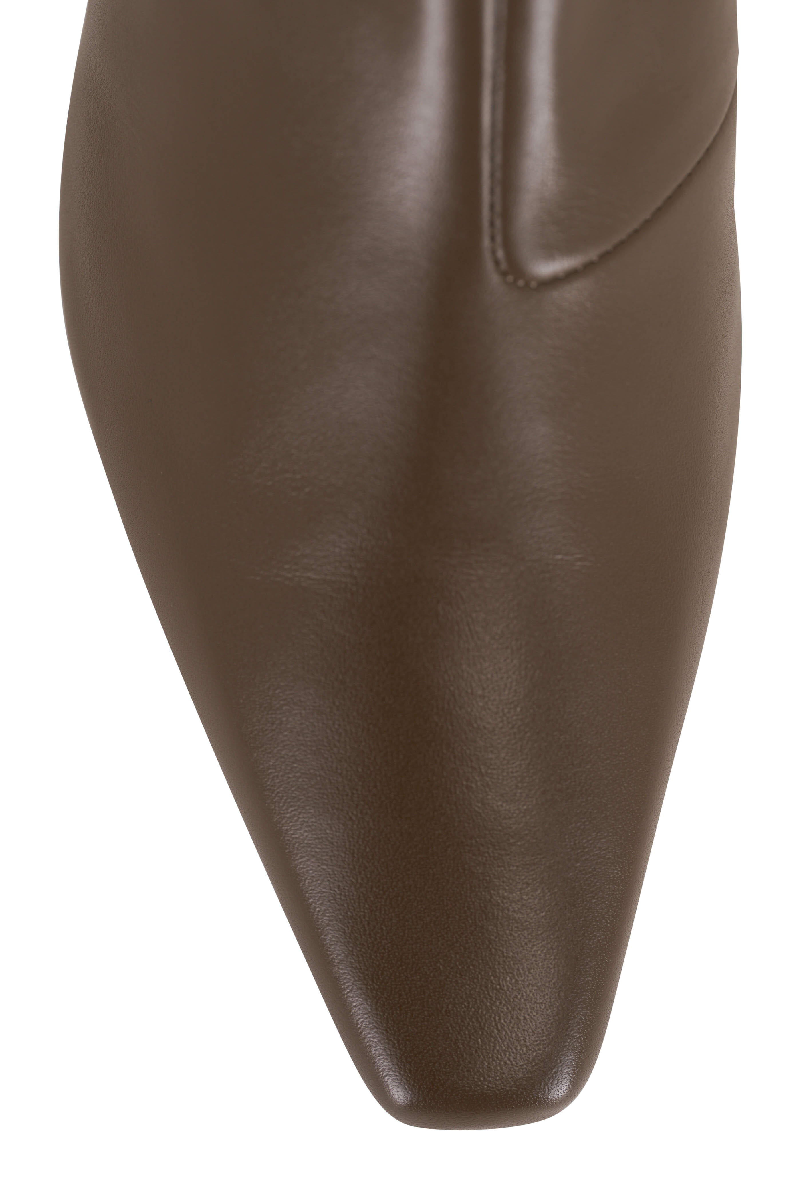 Totême - The Slim Ash Leather Ankle Boot, 35mm | Mitchell Stores Totême - The Slim Ash Leather Ankle Boot, 35mm | Mitchell Stores