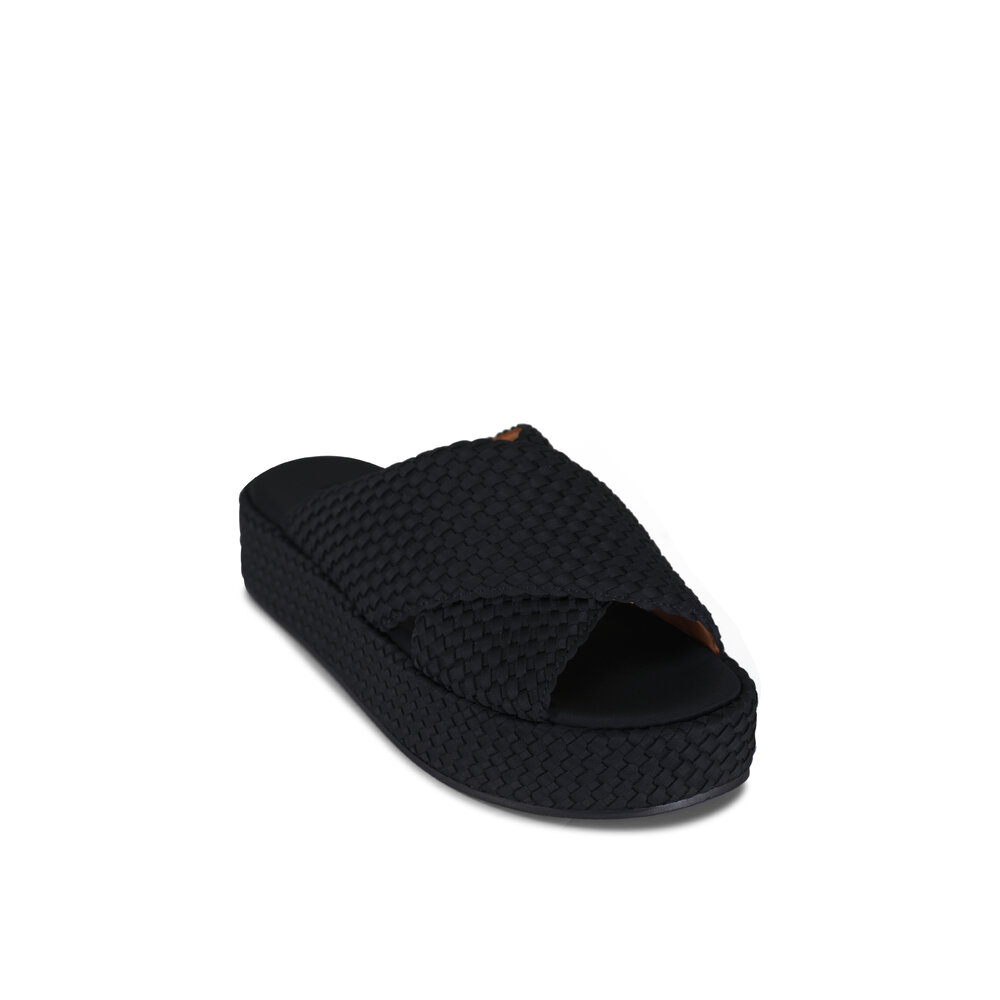 Naghedi - Laguna Onyx Platform Sandal, 35mm | Mitchell Stores