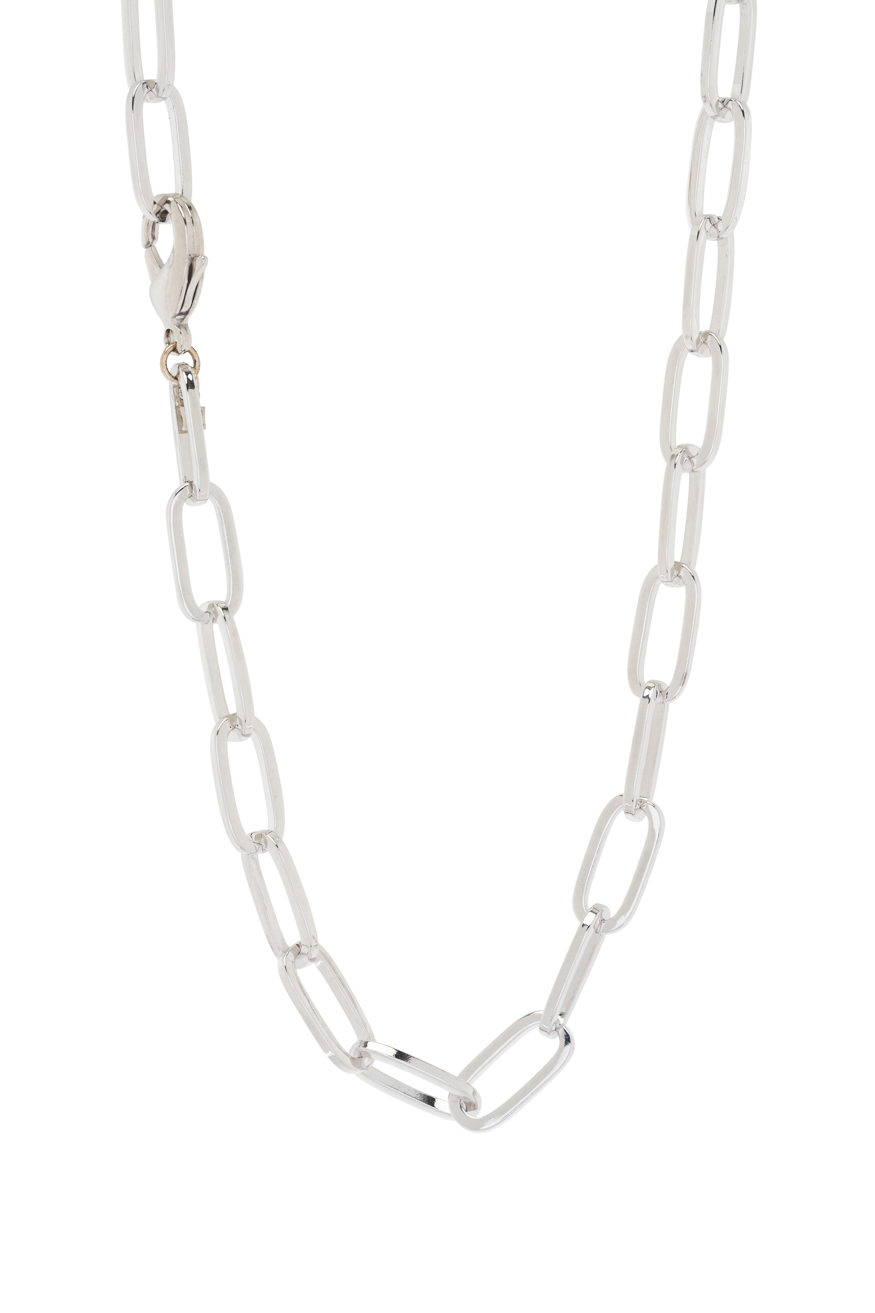Cristina V. - Paperclip 17" Chain Necklace | Mitchell Stores
