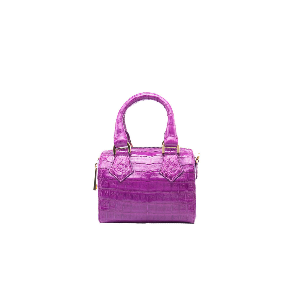 Maria Oliver - Small Lily Bag in Viola | Mitchell Stores