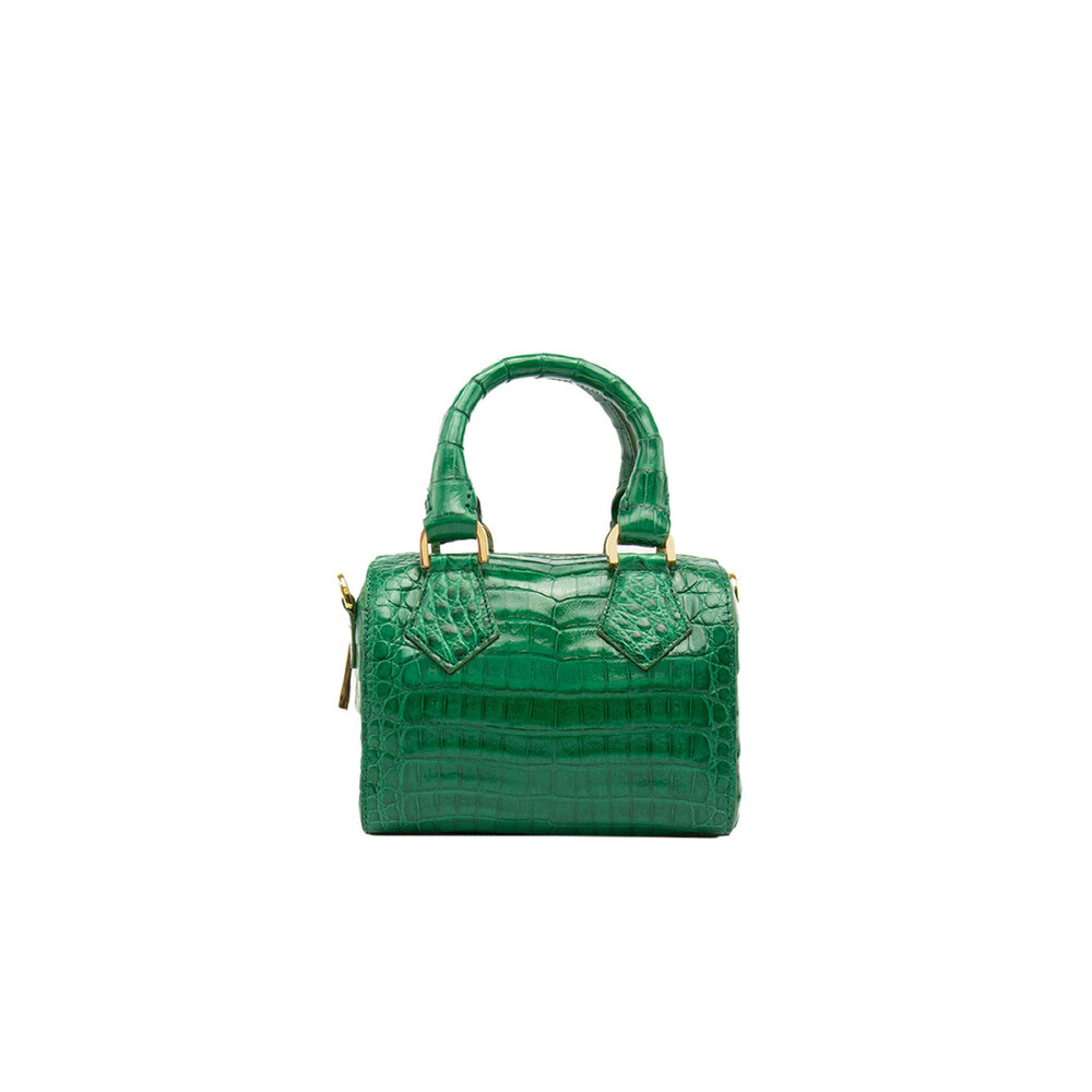 Maria Oliver - Small Lily Bag in Emerald | Mitchell Stores