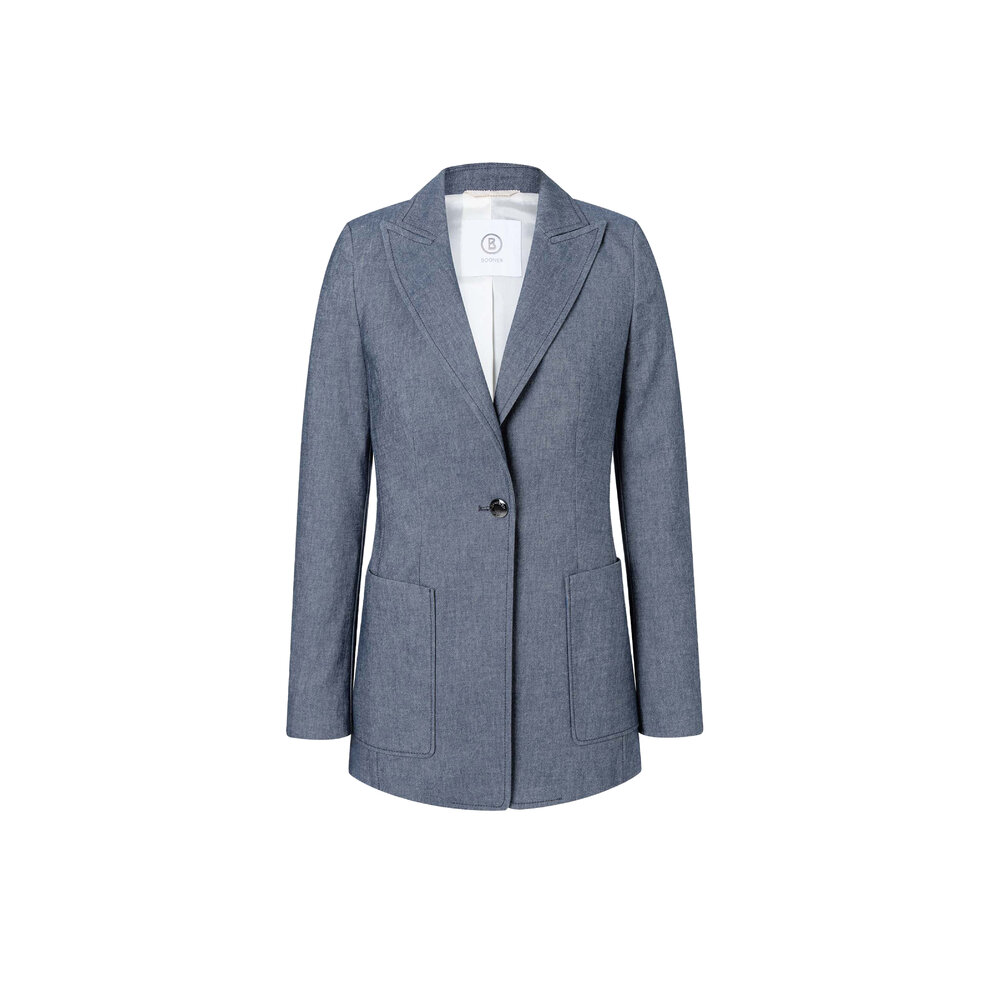 Bogner - Alea Fashion Navy Superfine Cotton Stretch Jacket