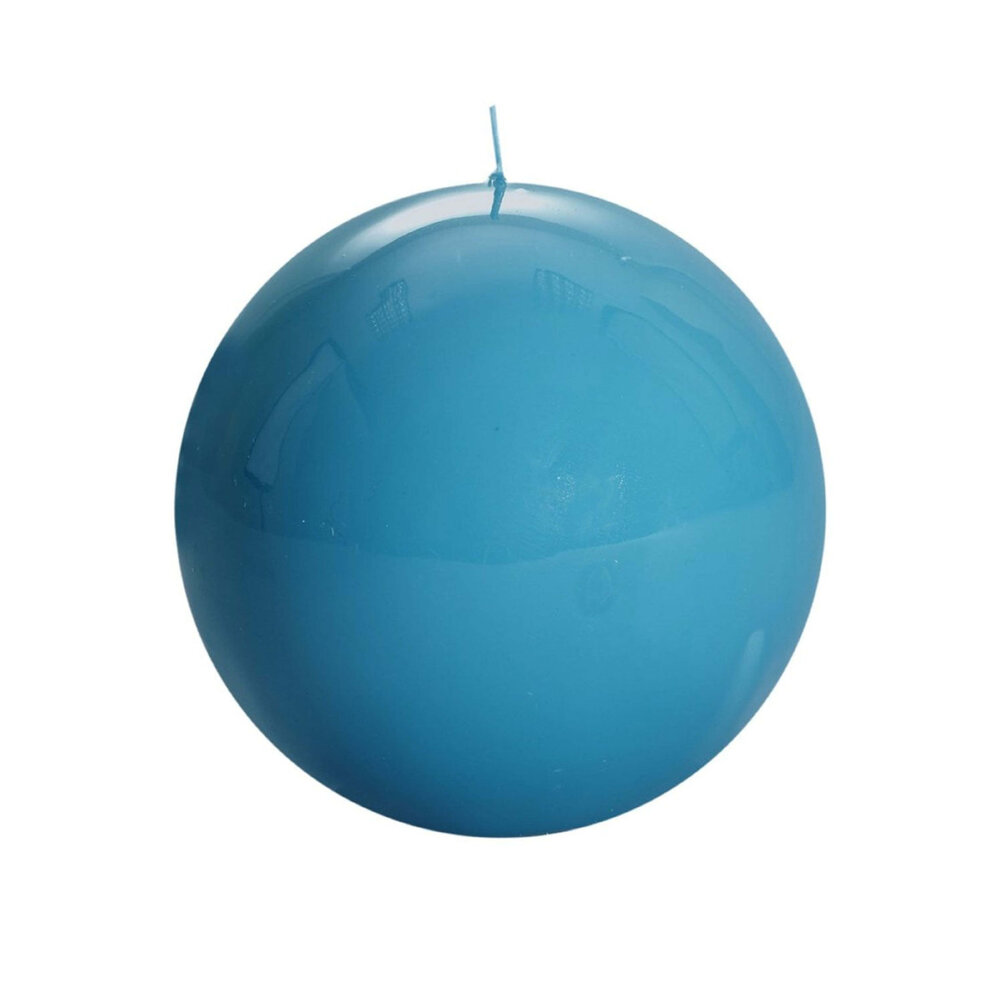 Meloria By Graziani - Large Blue Ball Candle | Mitchell Stores