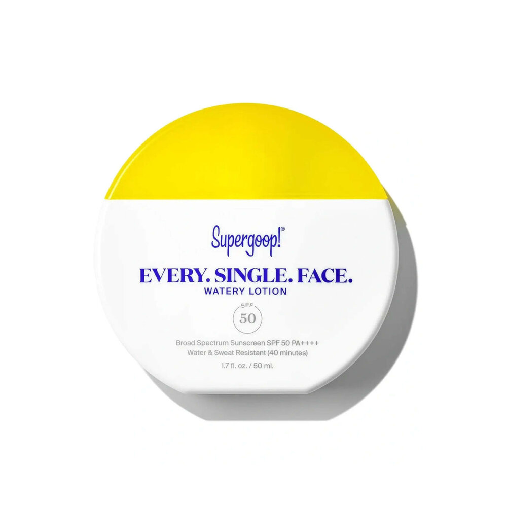 Supergoop! - Every. Single. Face. Watery Lotion SPF 50