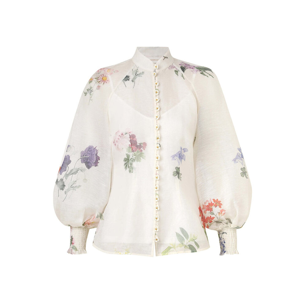 Zimmermann - Botanical Natura Blouse | Mitchell Stores