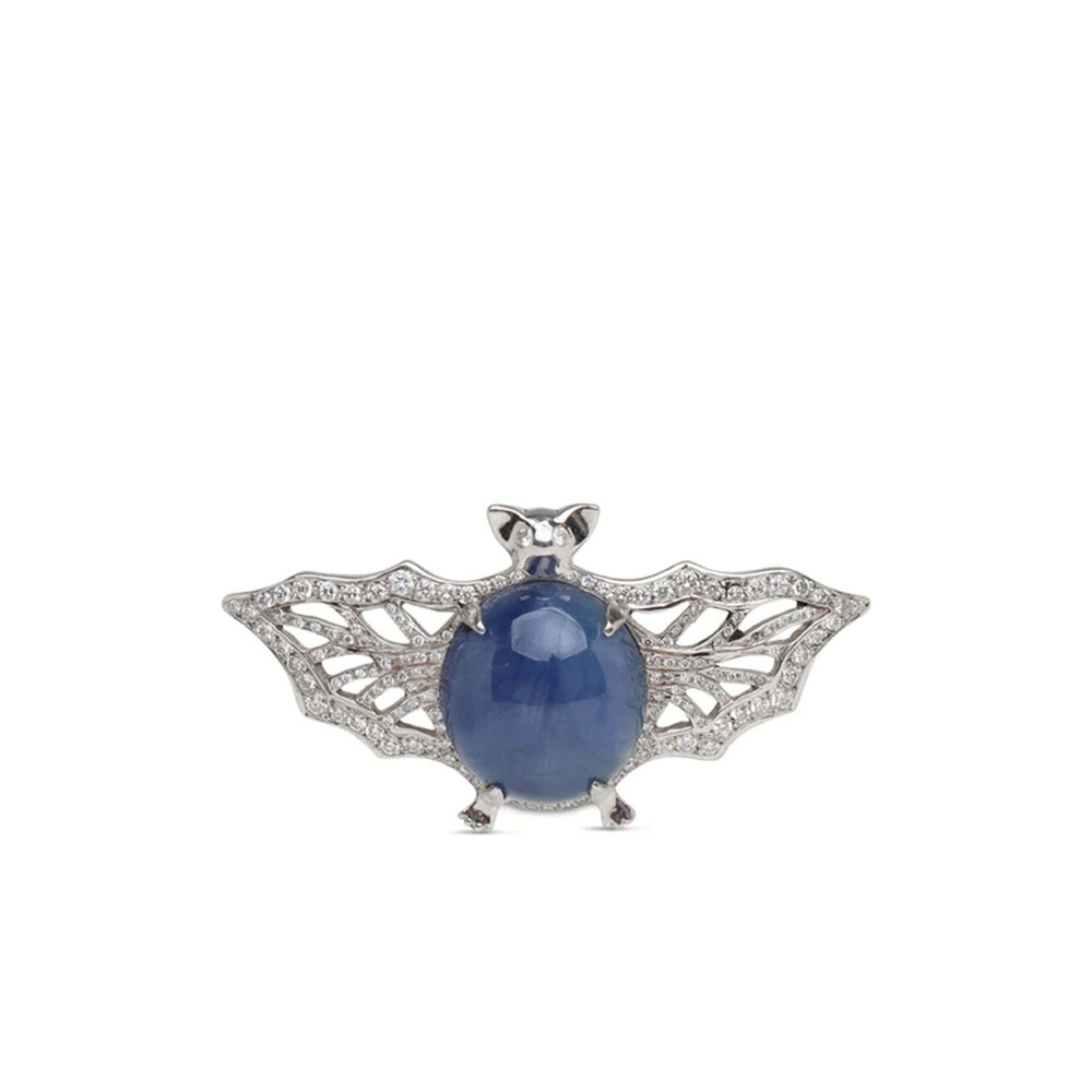 Garnazelle - Batman Sapphire Ring | Mitchell Stores
