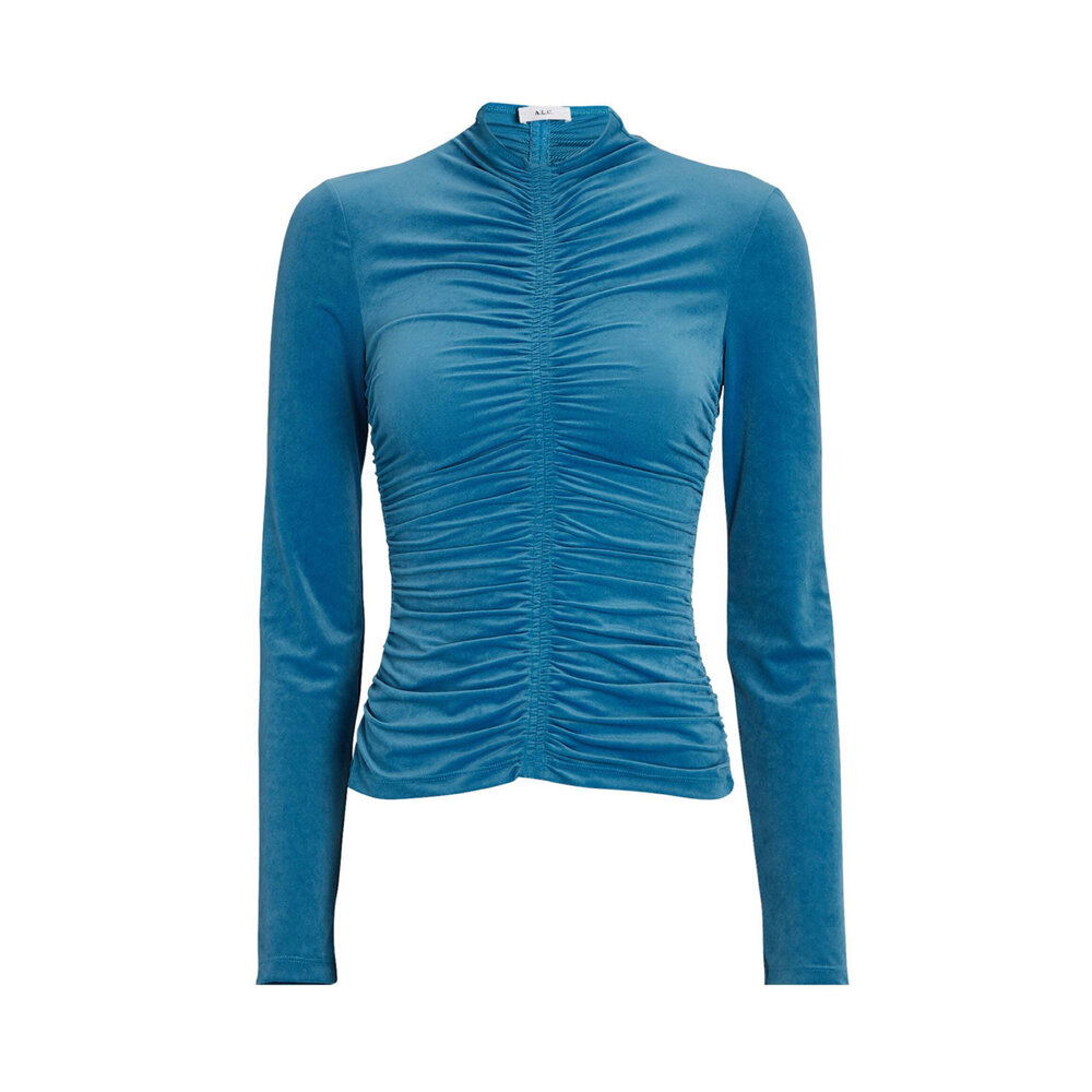 A.L.C. - Peacock Ansel Top | Mitchell Stores