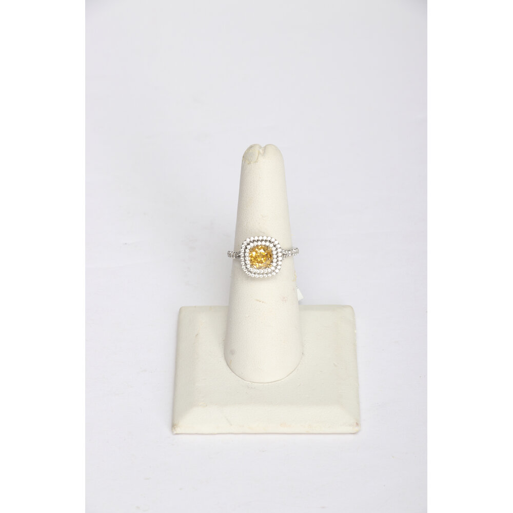 Louis Newman - Orange Fancy Intense Ring | Mitchell Stores