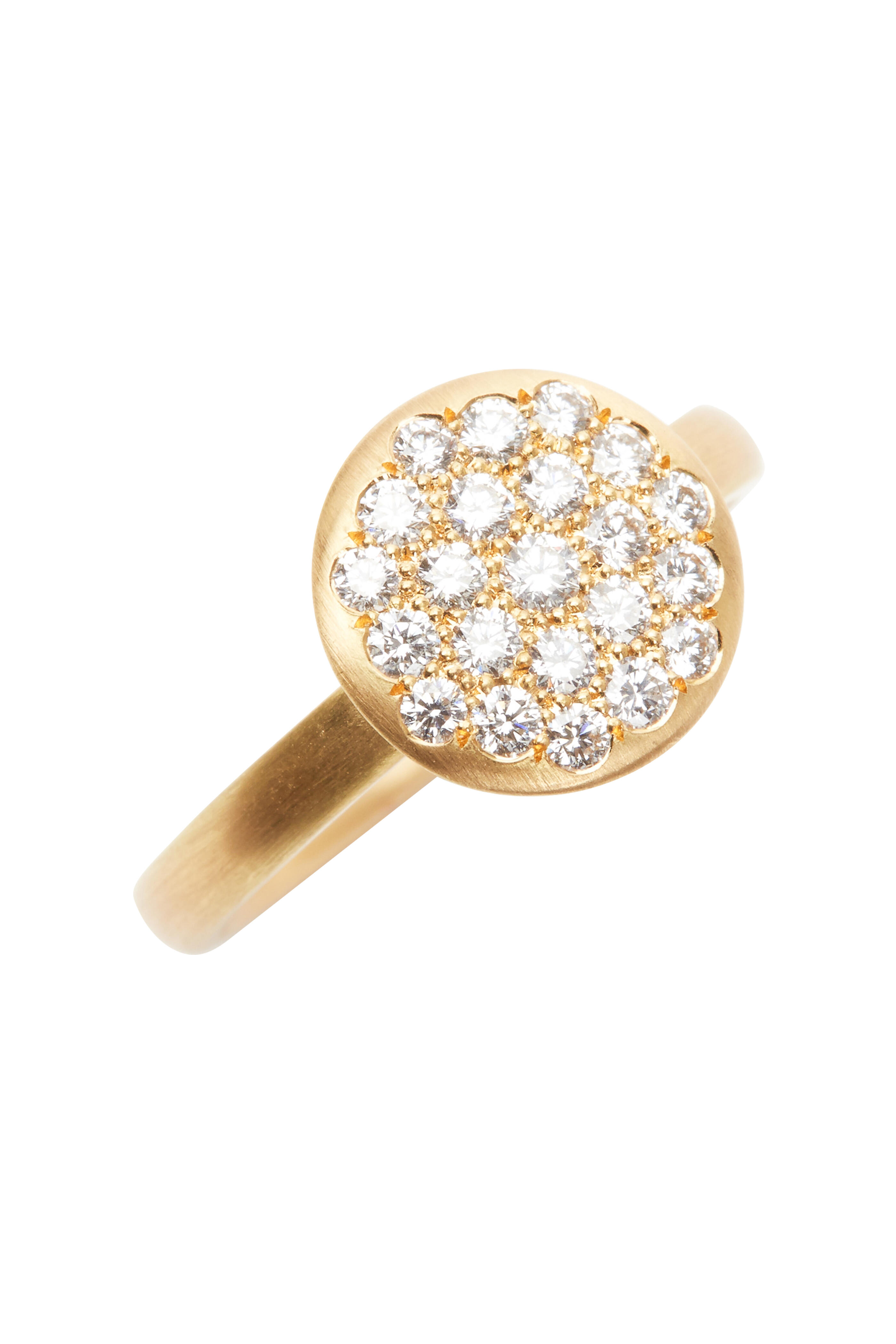 Caroline Ellen - 20K Yellow Gold Diamond Ring | Mitchell Stores