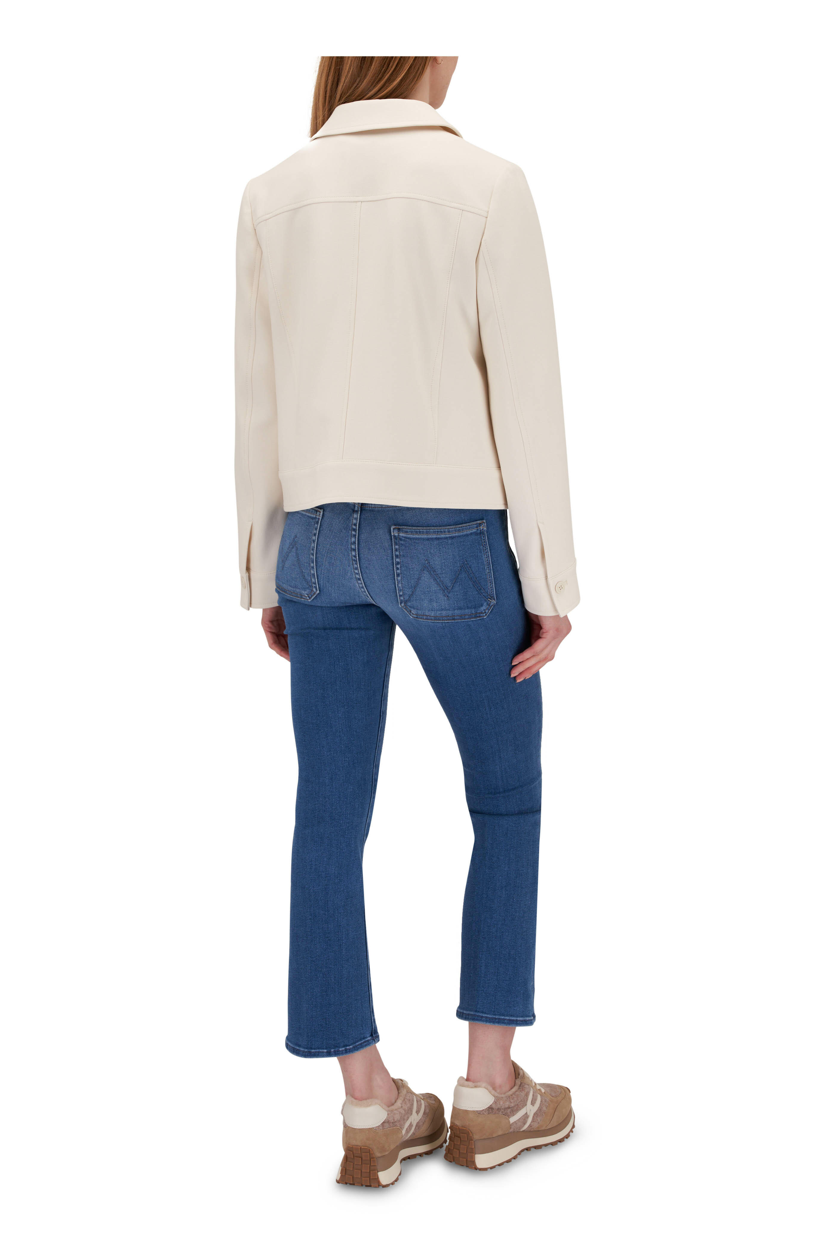 Mother - The Patch Pocket Insider Ankle Happy Pill Jean
