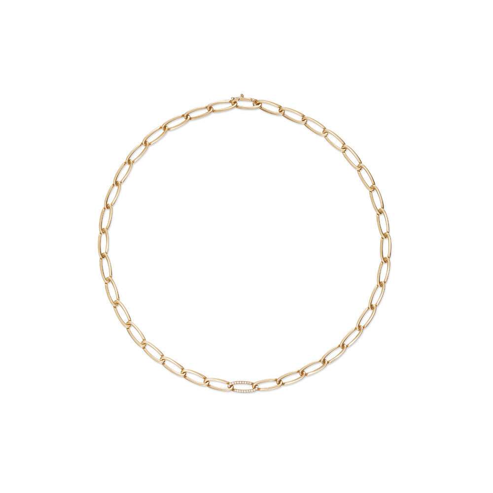 Melissa Kaye - Lulu Diamond Necklace Small | Mitchell Stores