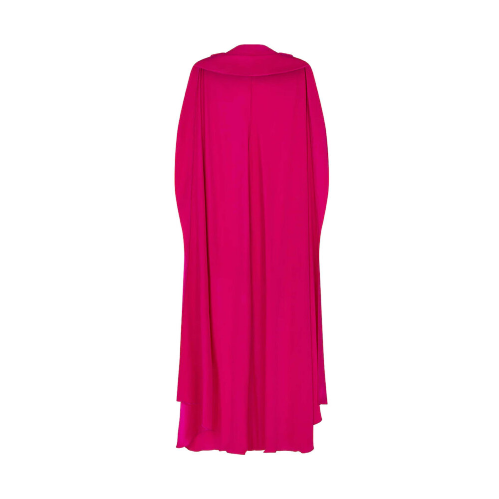 E.stott - Magenta Diana Cape | Mitchell Stores