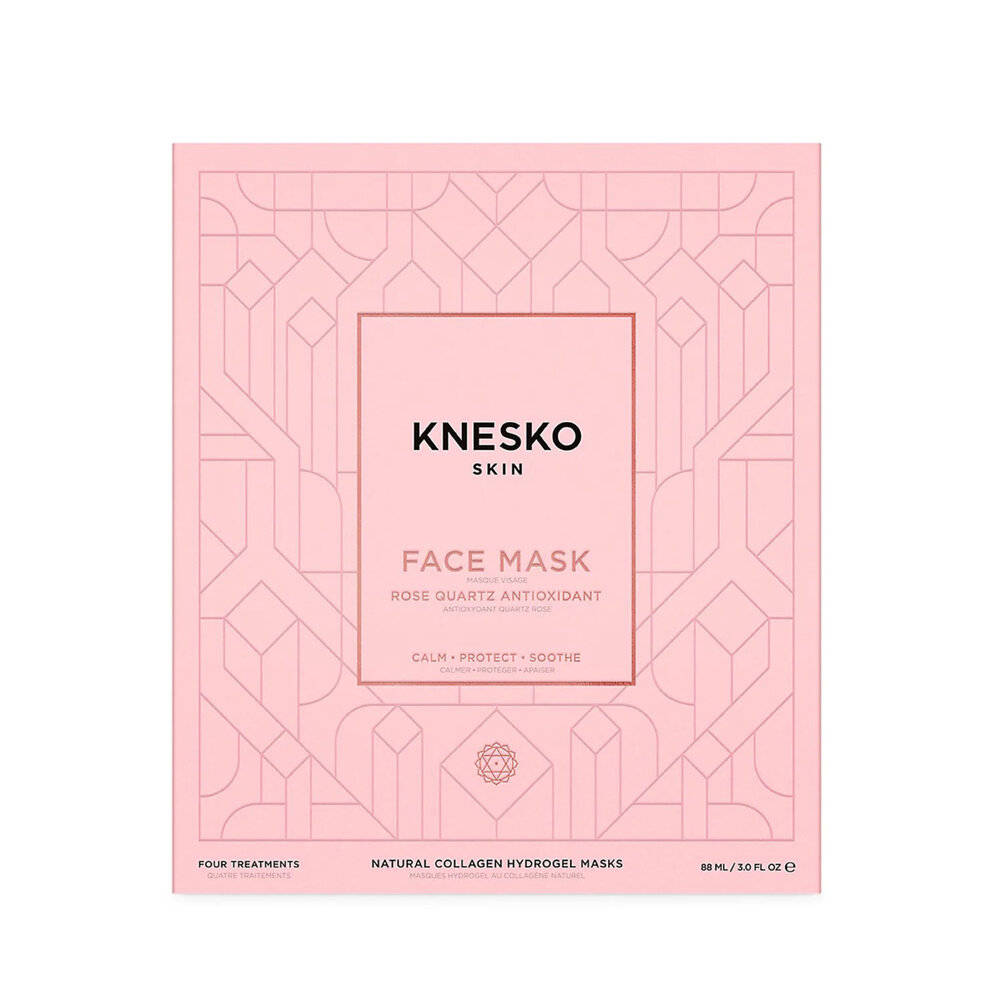Knesko Skin - Rose Face Mask Set of 4 | Mitchell Stores