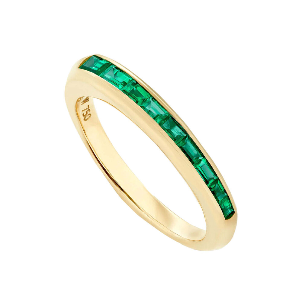 Stephen Webster - Emerald Stack Ring | Mitchell Stores