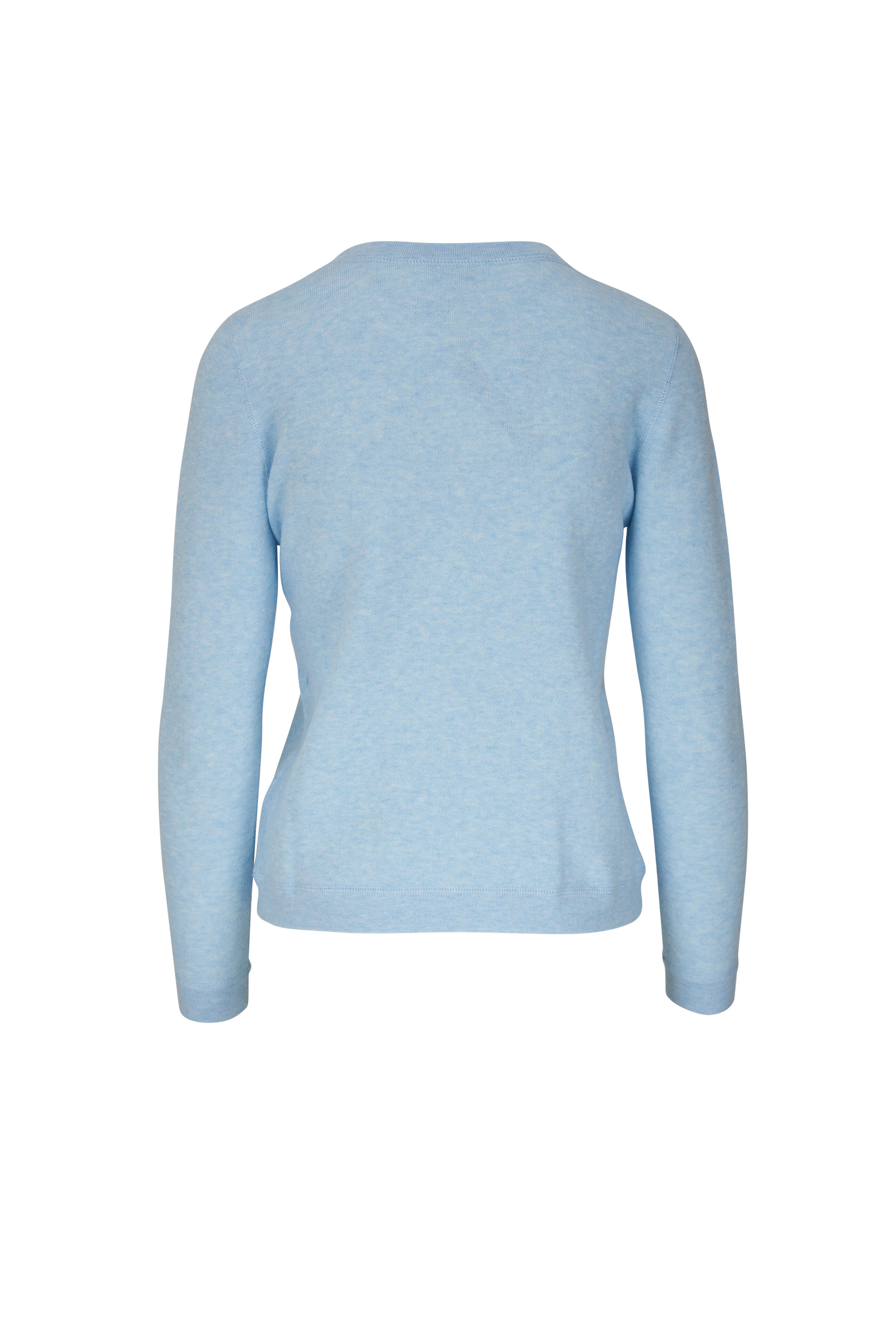 Kinross - Dream & White Reversible Crewneck Sweater