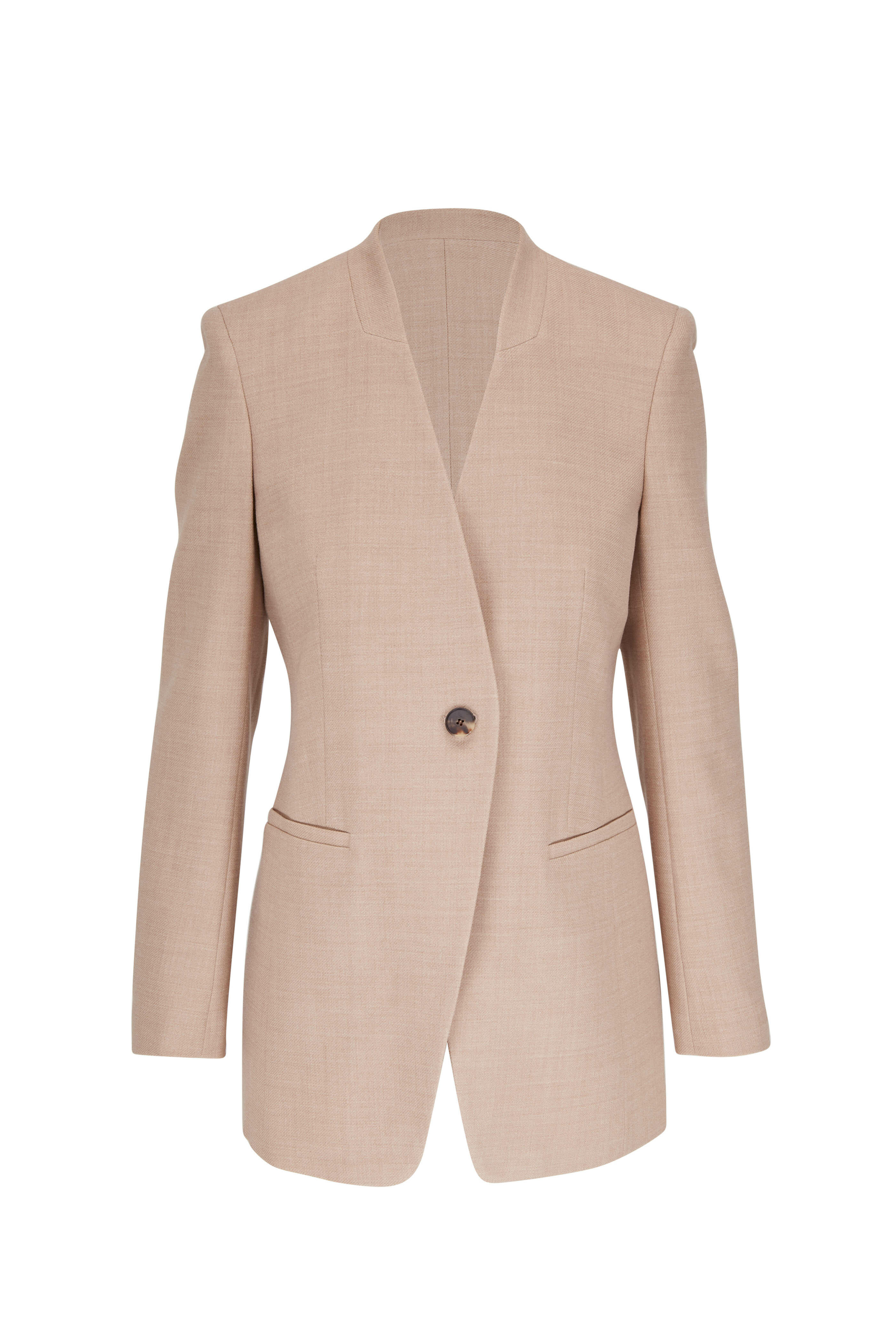 Lafayette 148 New York - Oatmeal Heather Blazer