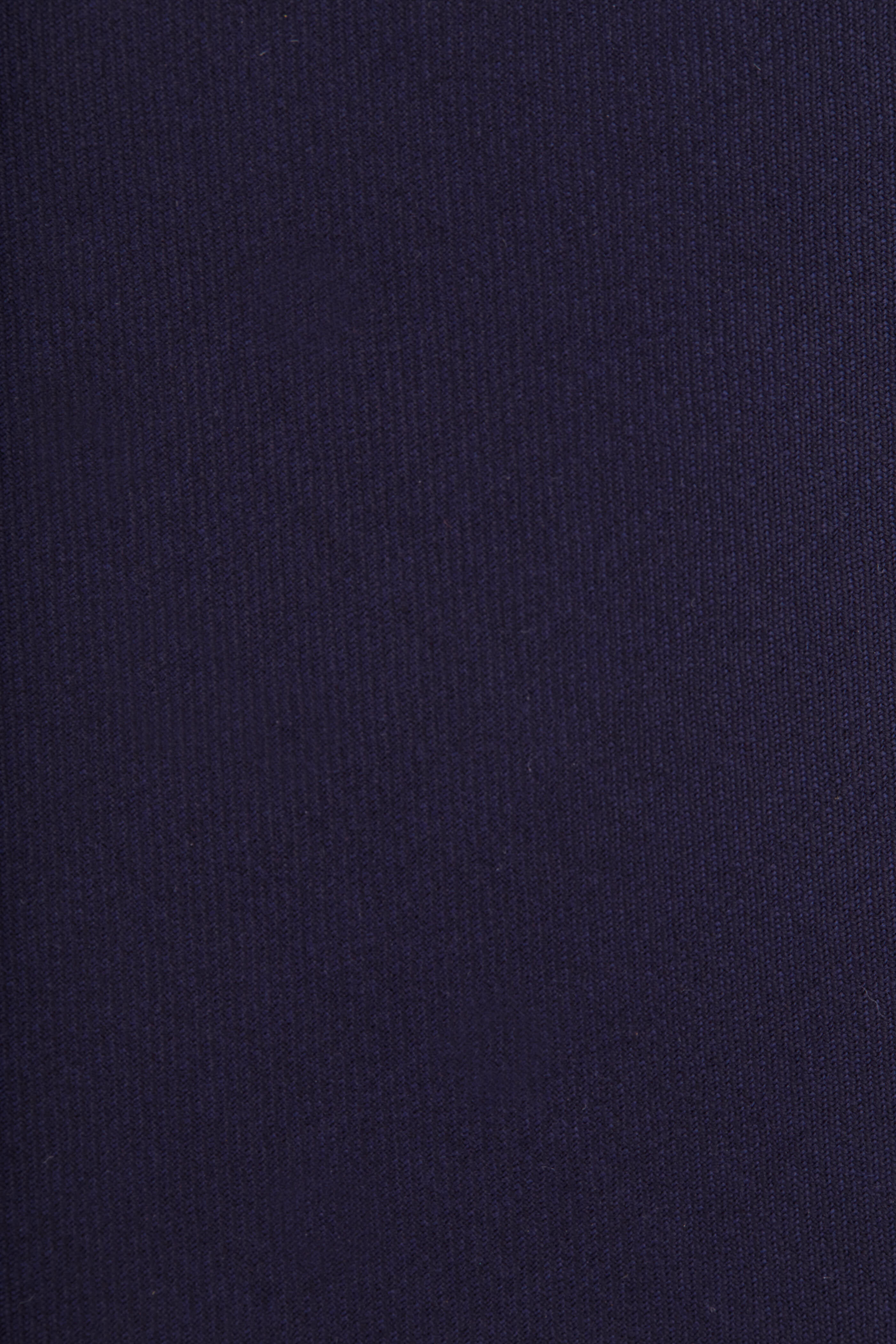 Dion - Solid Navy Wool Necktie | Mitchell Stores