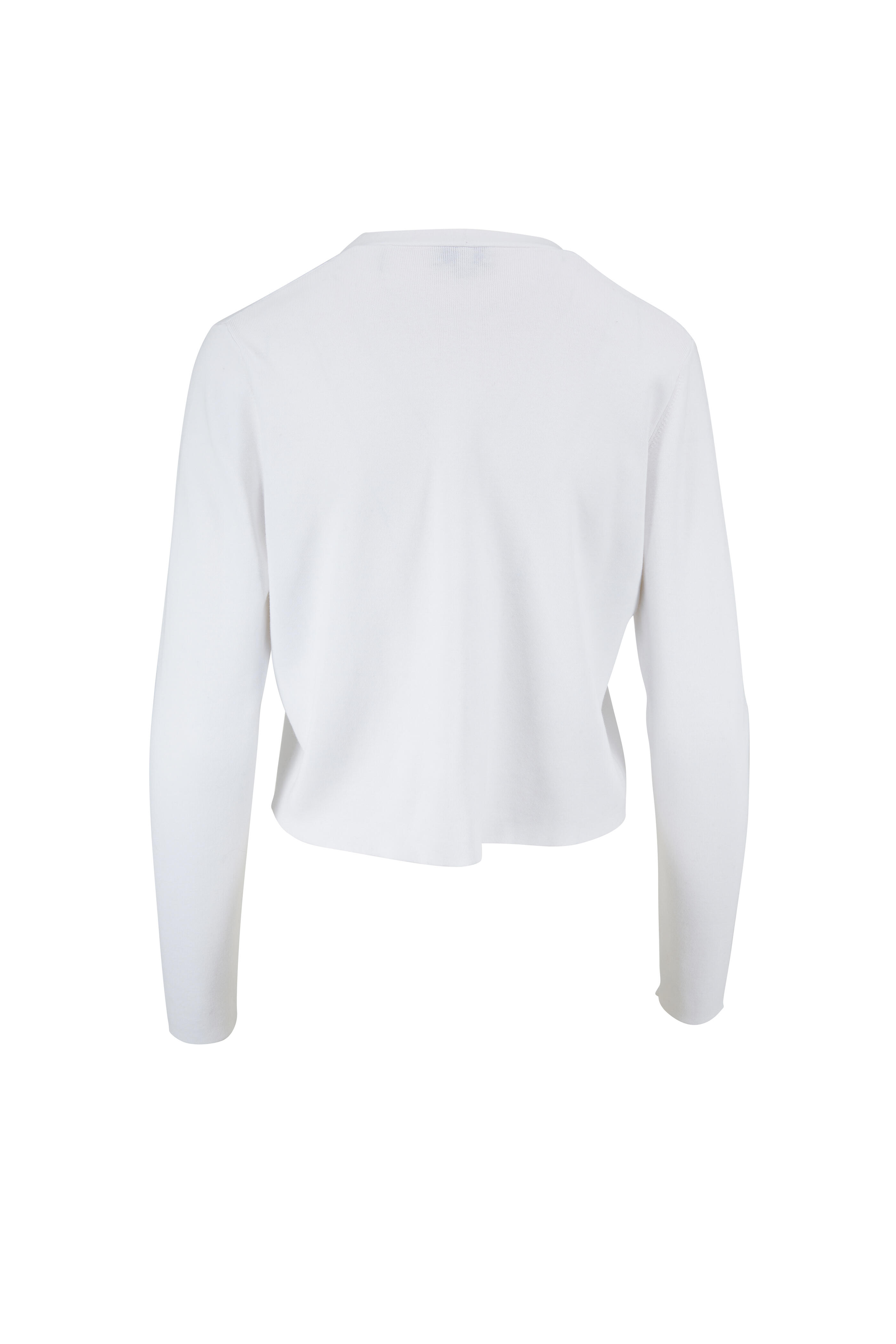 Kinross - White Open Front Dress Cardigan | Mitchell Stores