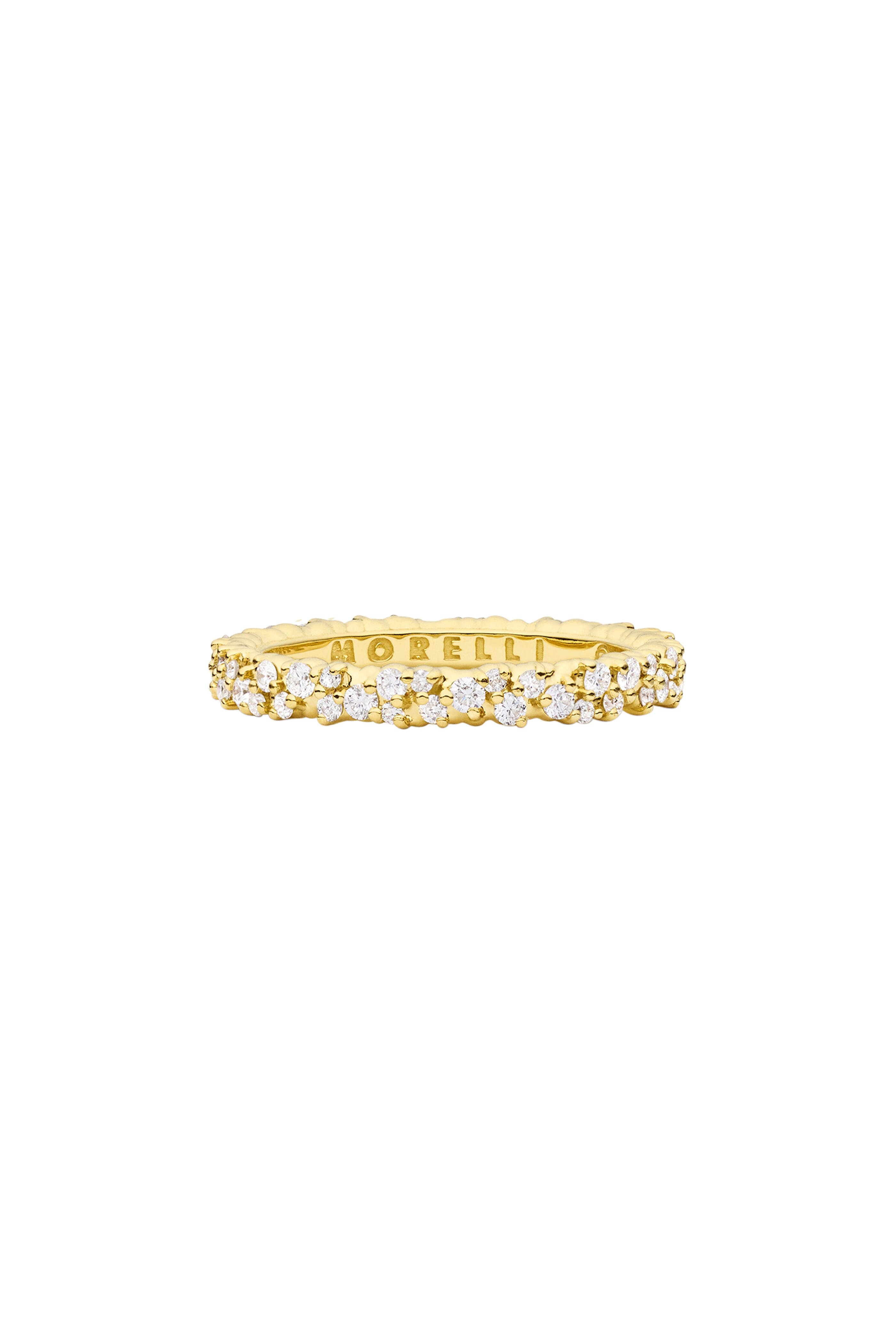 Paul Morelli - Yellow Gold Diamond Confetti Ring