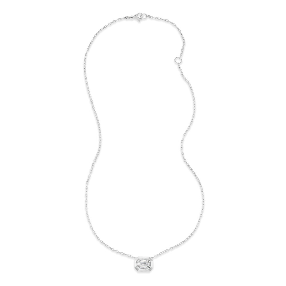 Nam Cho - Bezel Mosaic Diamond Pendant Necklace | Mitchell Stores