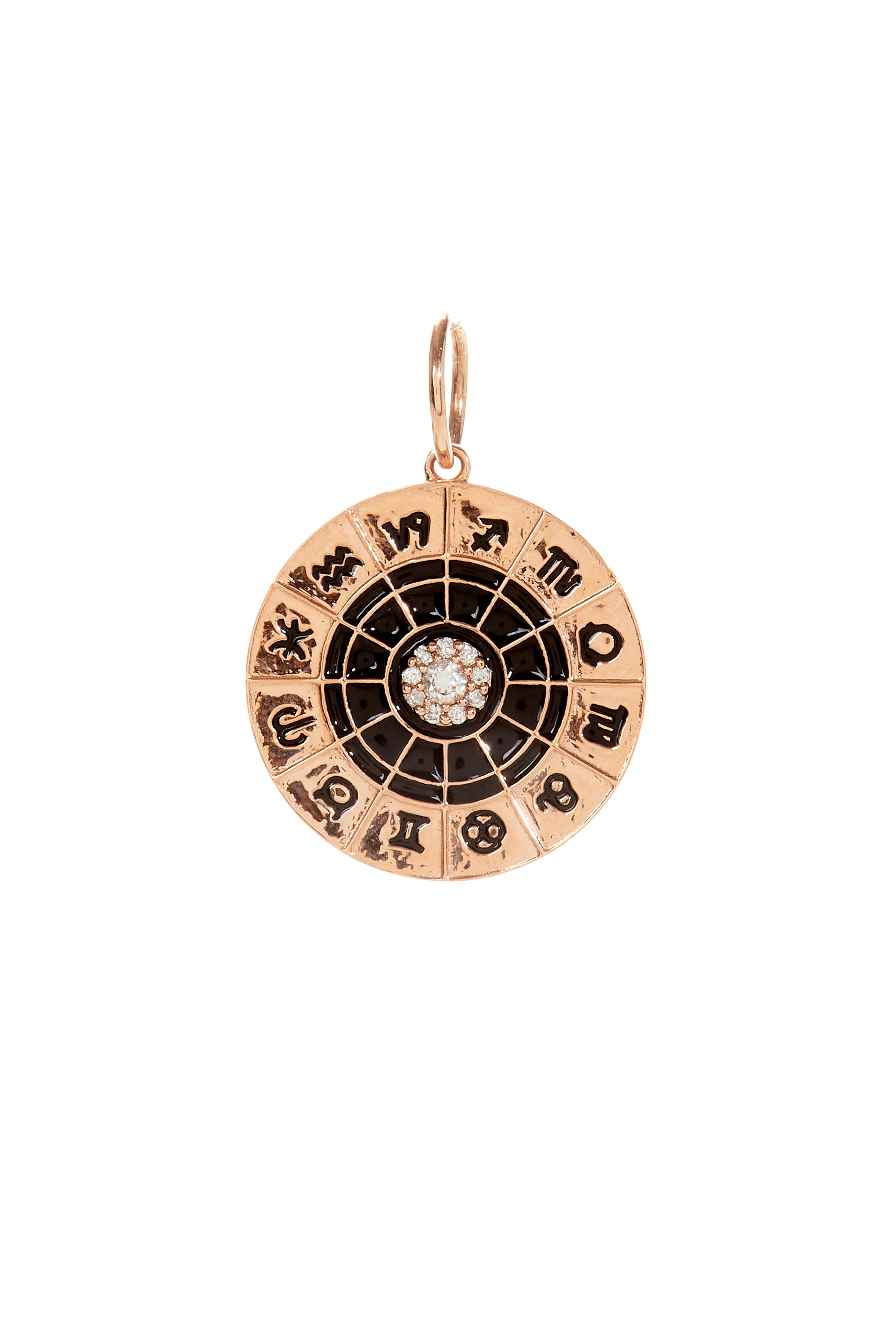 Kai Linz - 14K Rose Gold Zodiac Signs Charm | Mitchell Stores