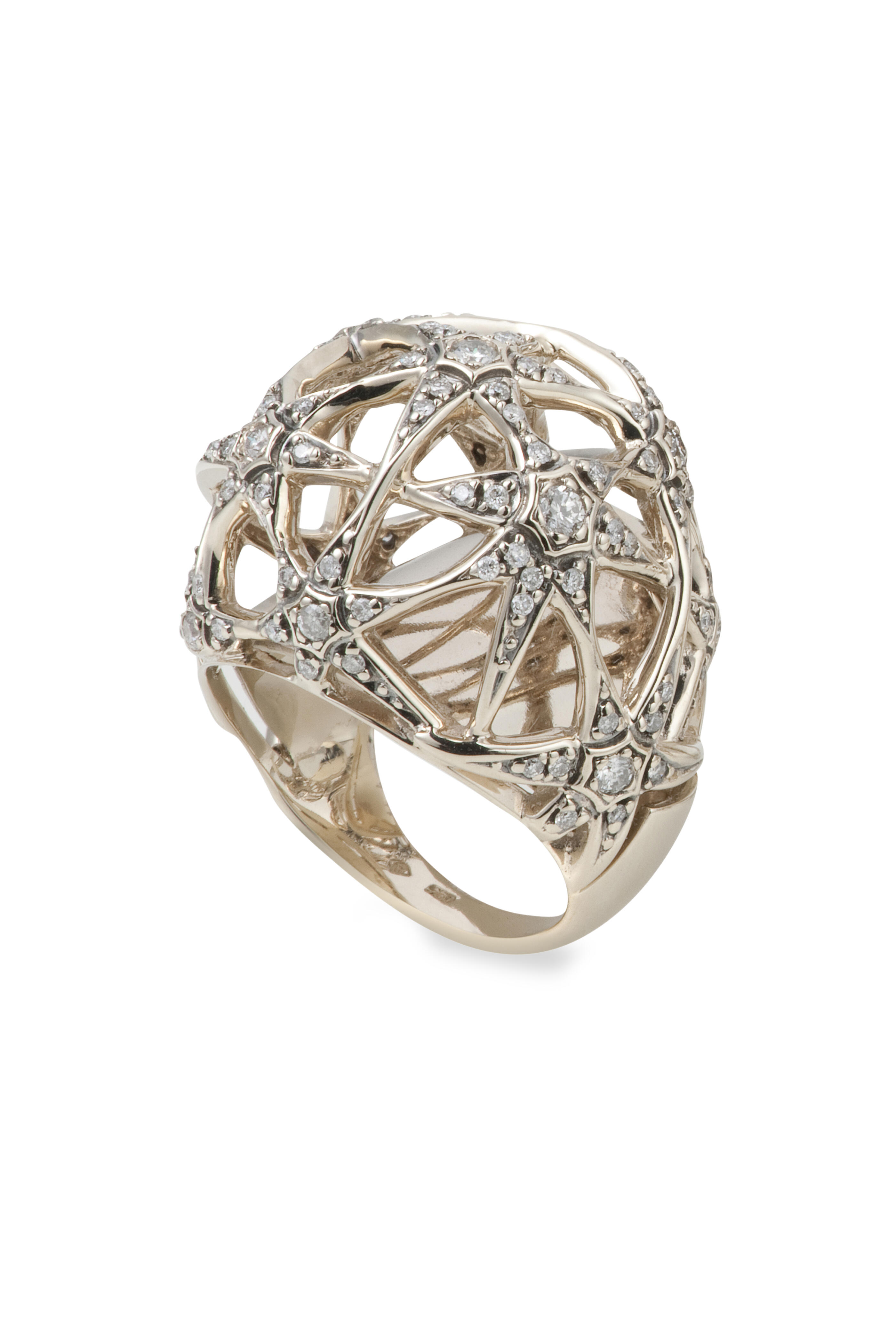 H. Stern - Copernicus Noble Gold White Diamond Ring