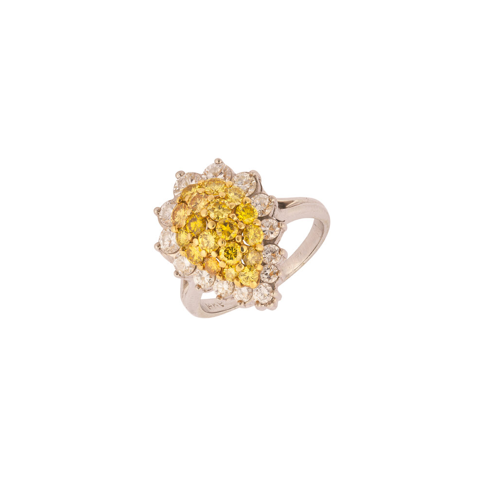 Vintage Collection - Citrus Diamond Ring | Mitchell Stores