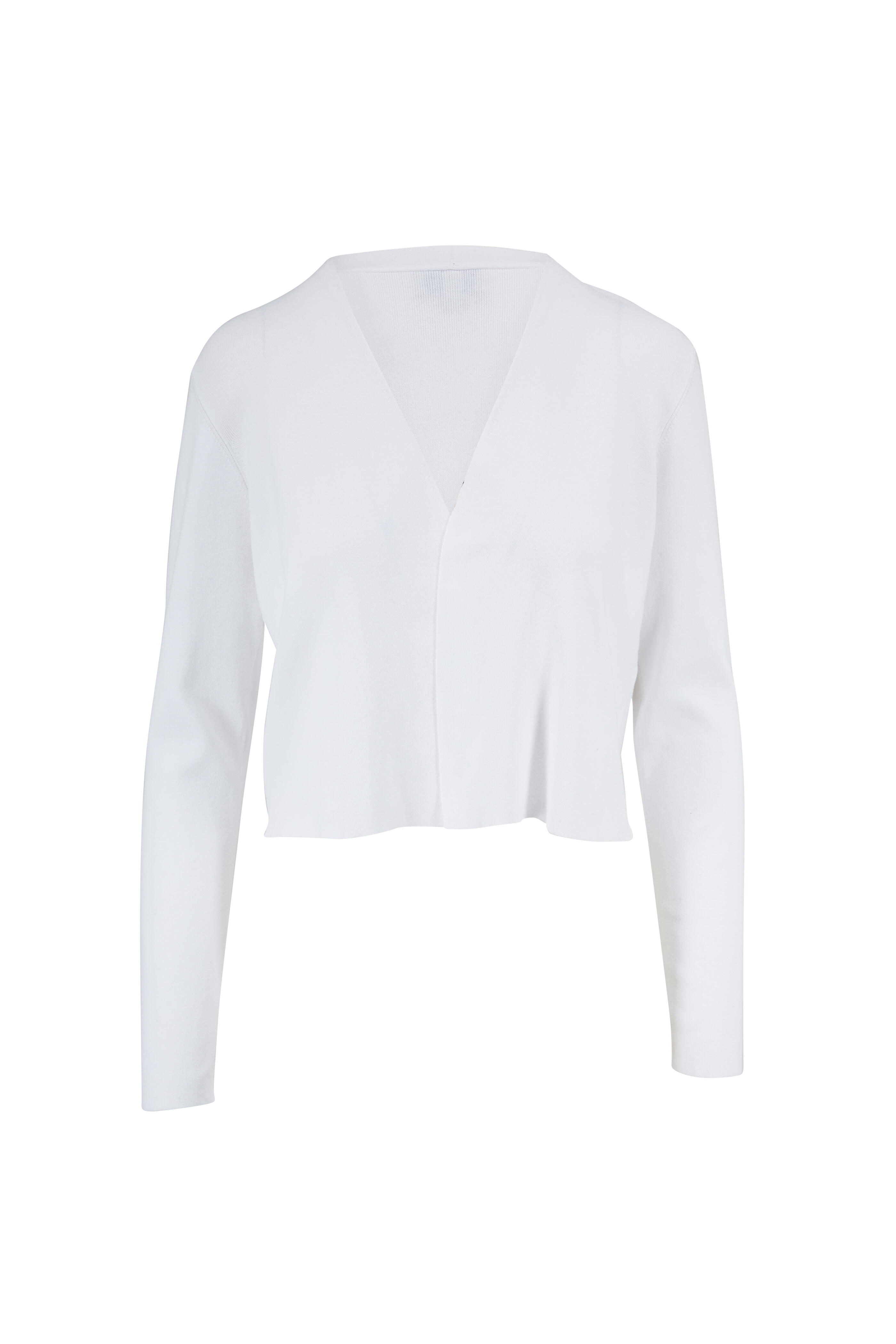 Kinross - White Open Front Dress Cardigan | Mitchell Stores