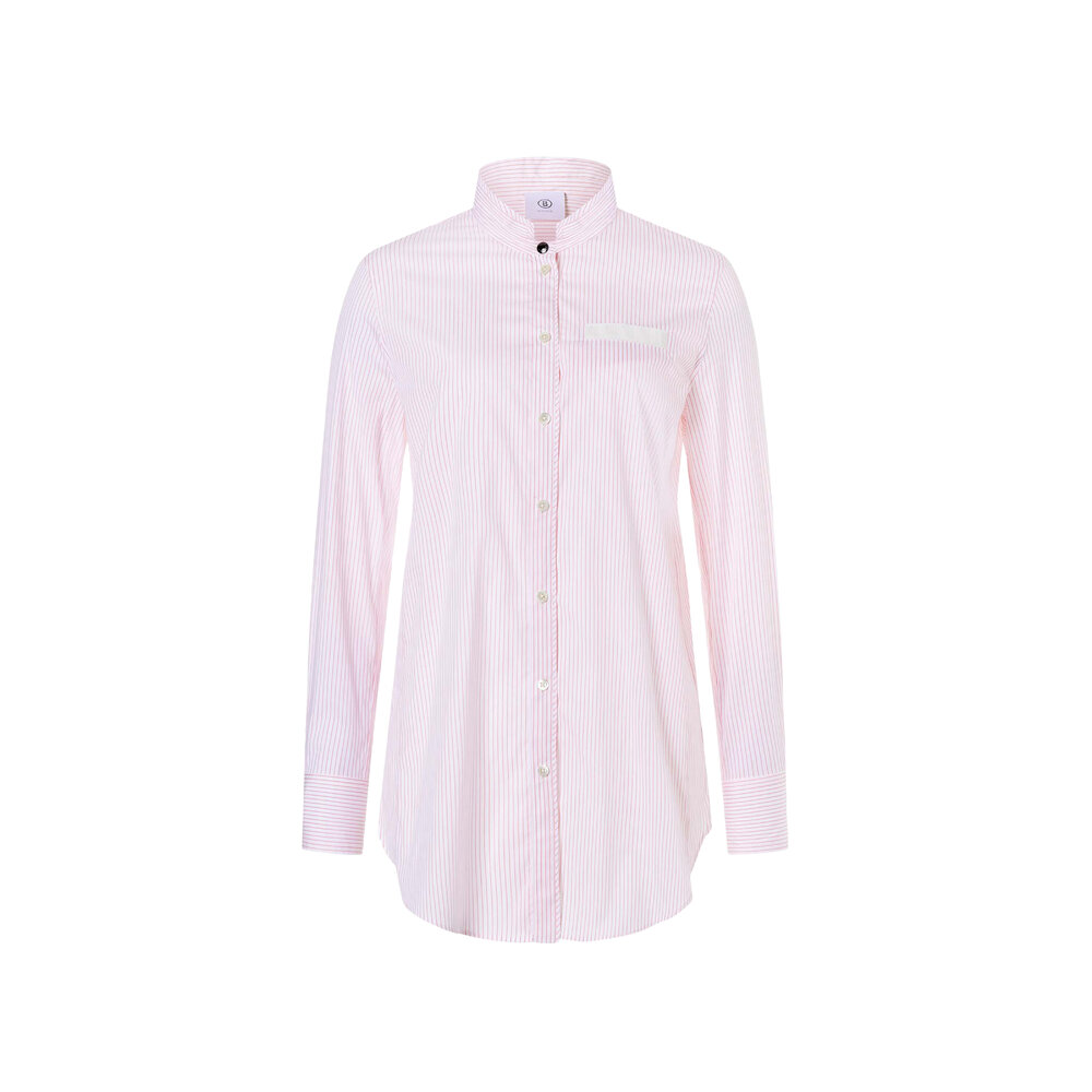 Bogner - Giulia Rose Stripe Button Down Blouse | Mitchell Stores