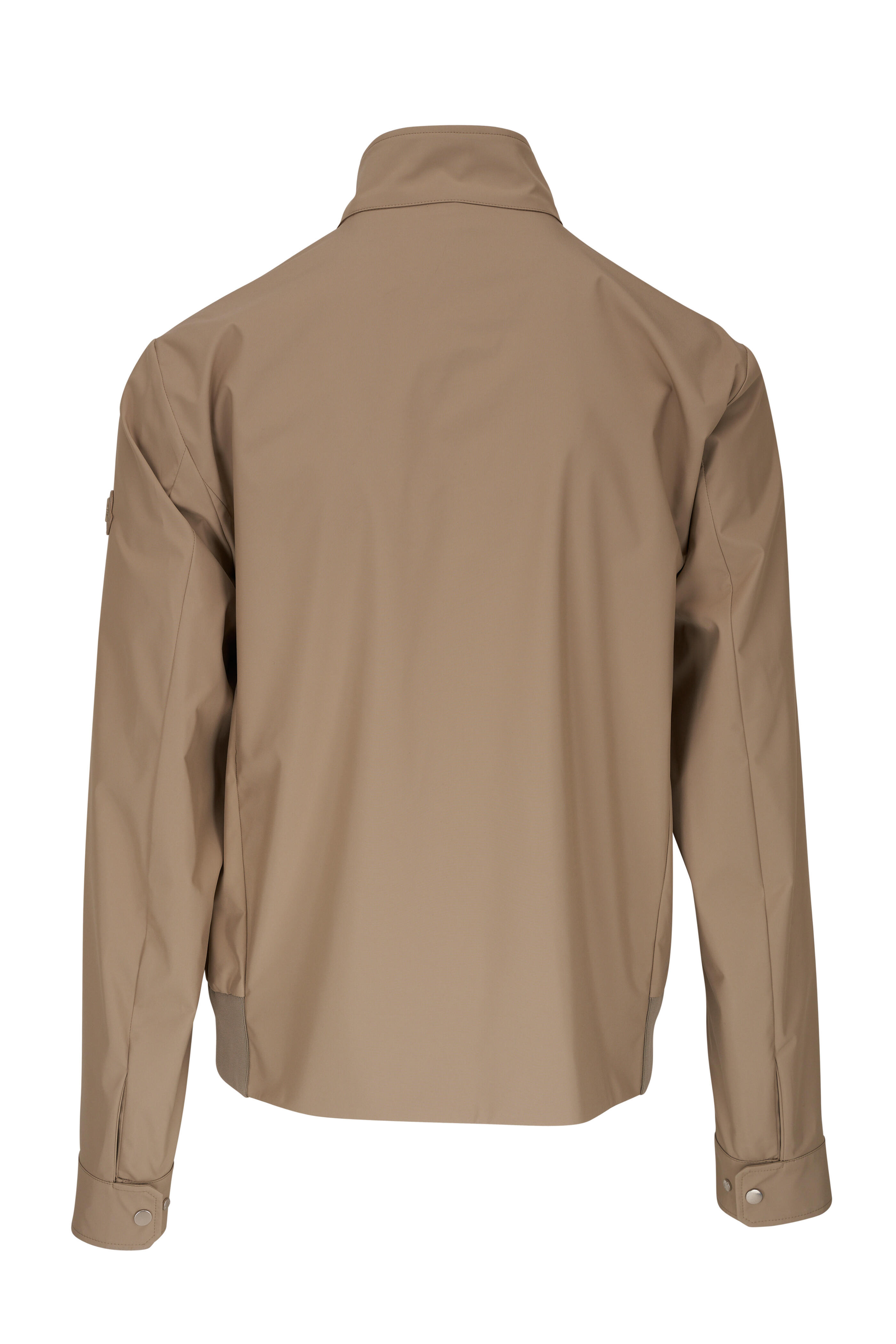 Moncler - Tan Zip Jacket | Mitchell Stores