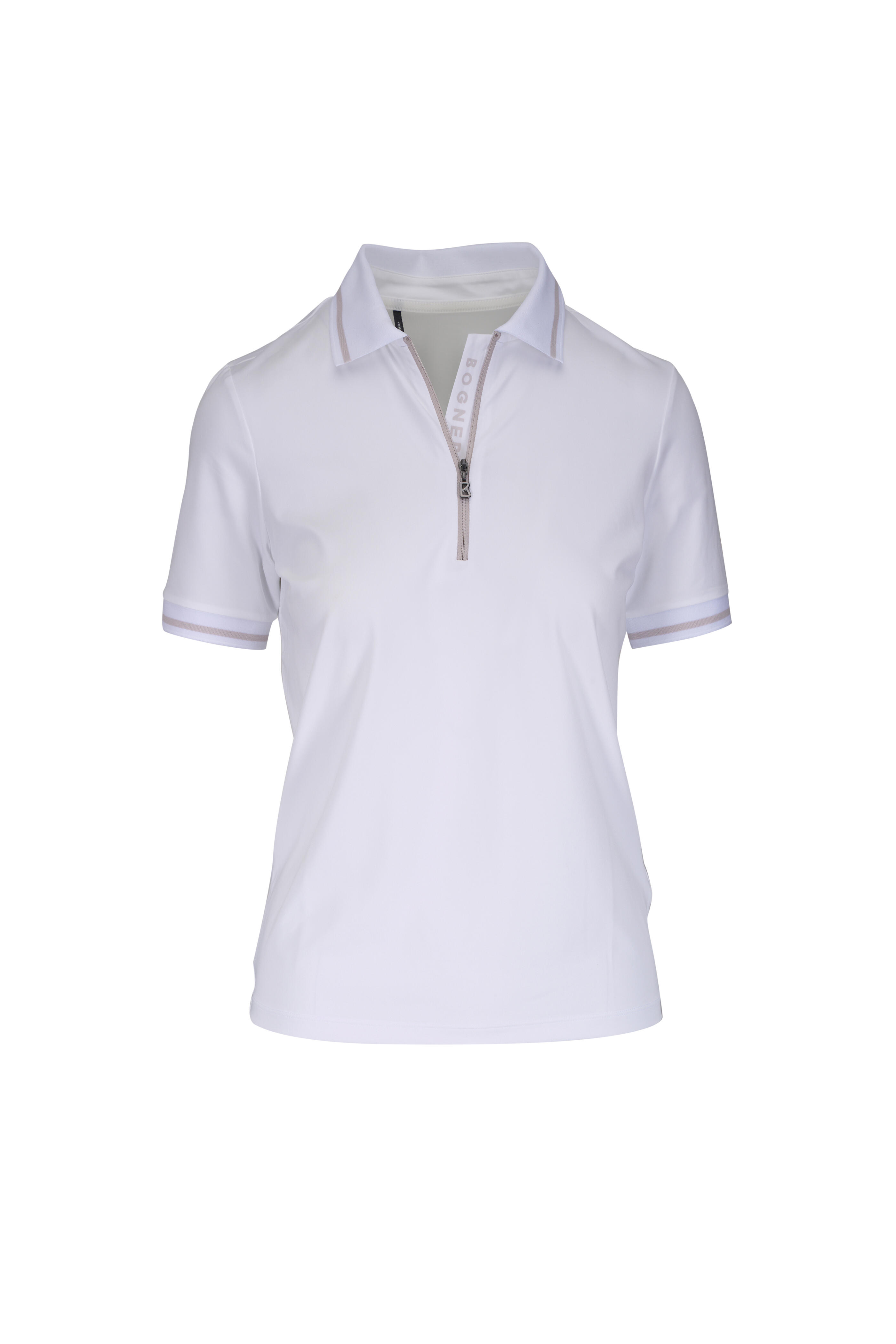 Bogner - Andrina Off White Polo | Mitchell Stores