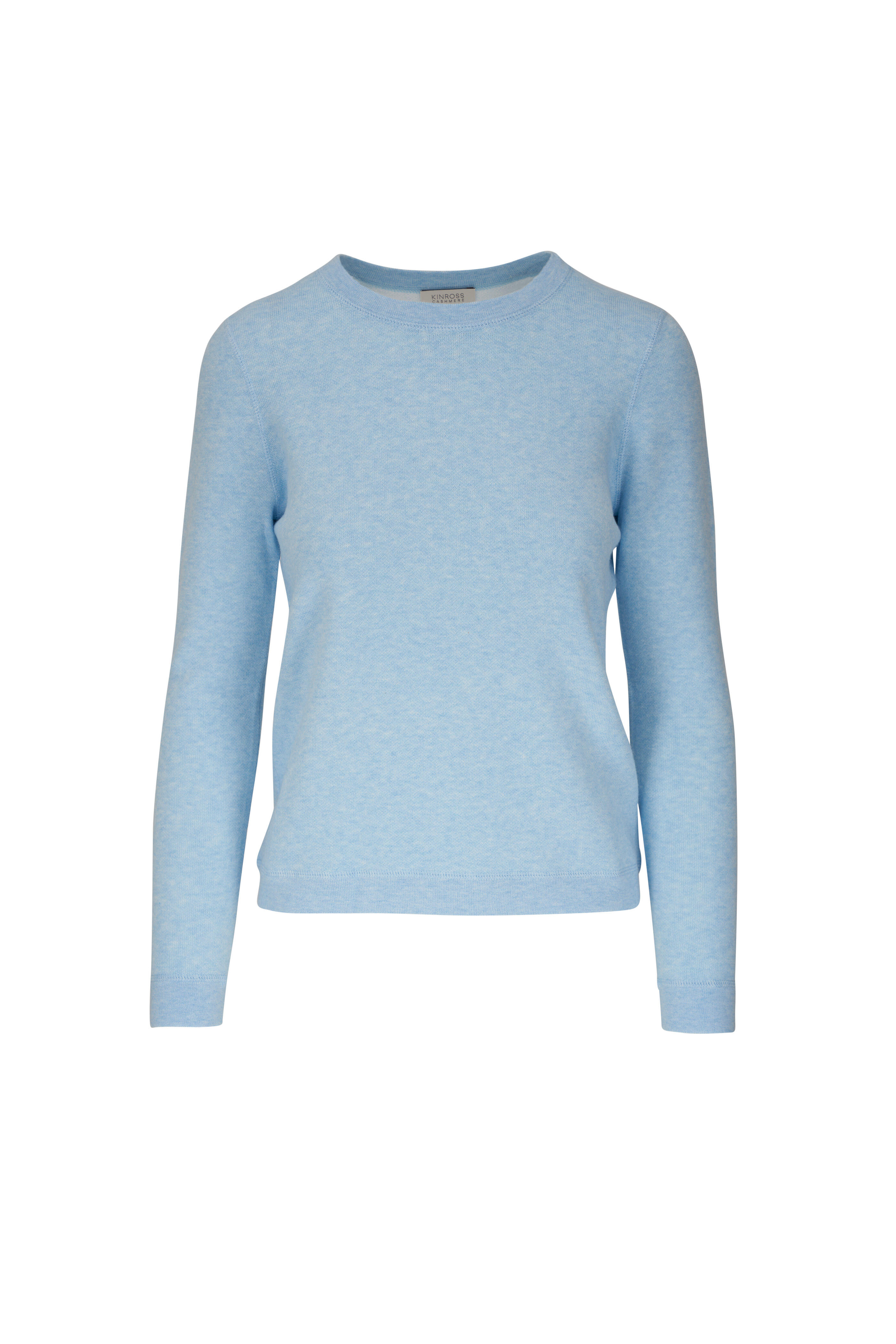 Kinross - Dream & White Reversible Crewneck Sweater