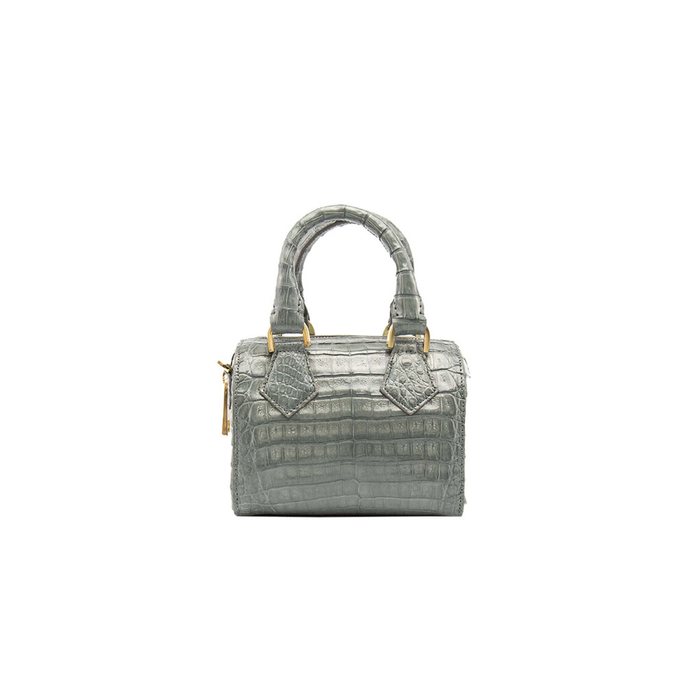 Maria Oliver - Small Lily Bag in Grey | Mitchell Stores