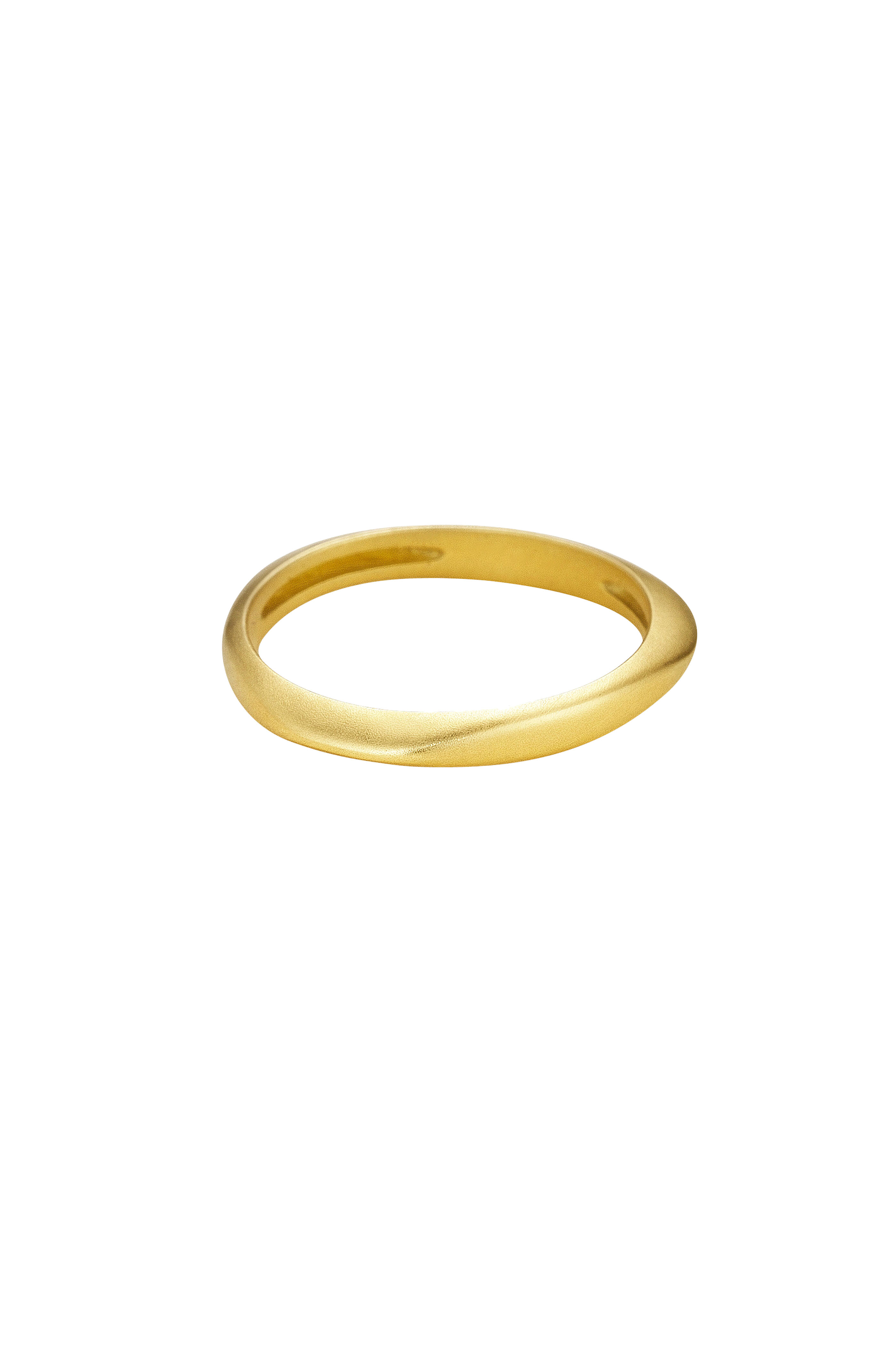 Sandy Leong - 18K Yellow Gold Halo Stack Ring | Mitchell Stores