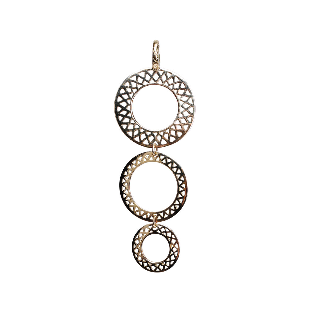 Ray Griffiths - Triple Crownwork Link Pendant | Mitchell Stores