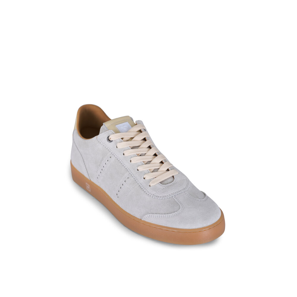 Rubirosa - Judy Cream Suede Sneaker | Mitchell Stores