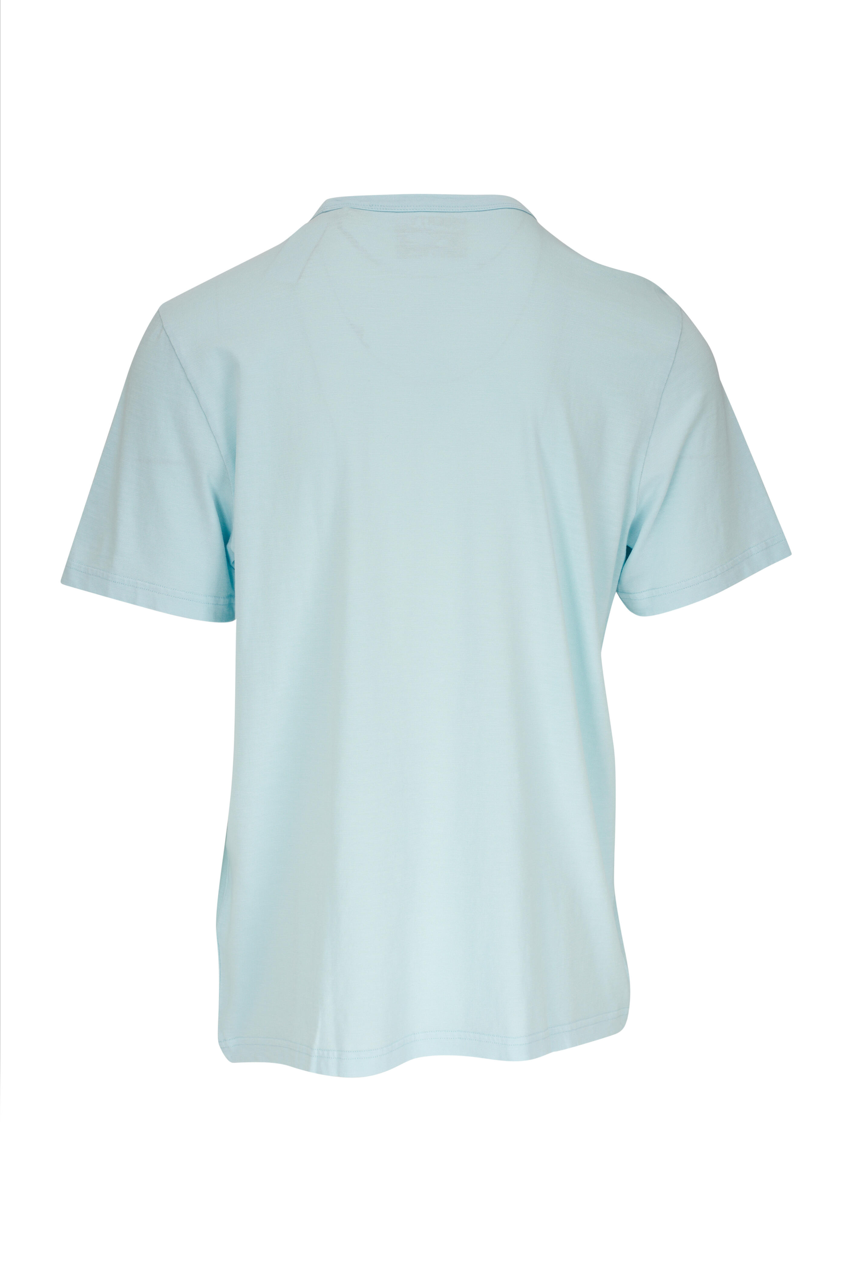 Faherty Brand - Sunwashed Blue Oasis Pocket T-Shirt