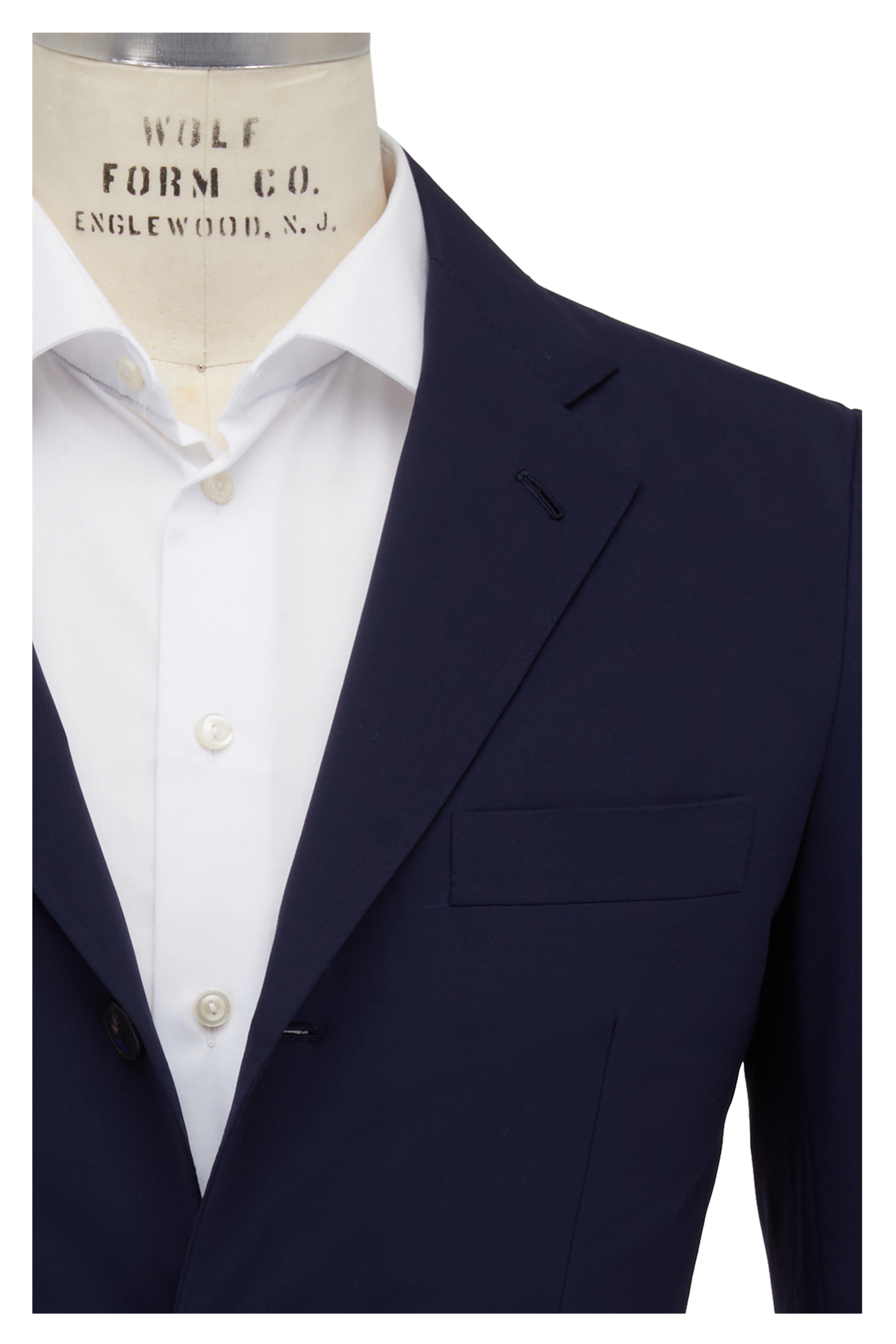 KNT - Navy Blue Tech Sportcoat | Mitchell Stores